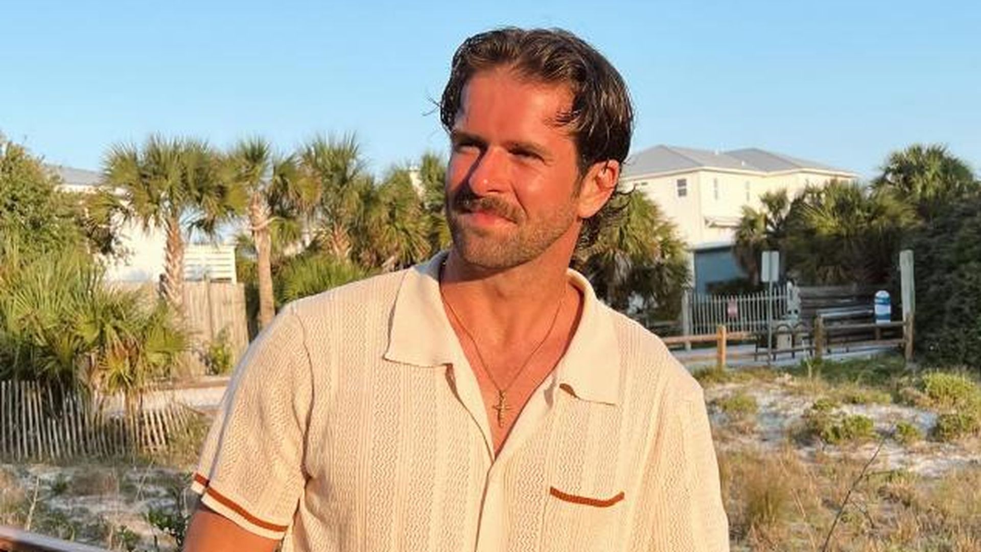 Der US-Bachelorette-Star Jed Wyatt wird zum ersten Mal Vater