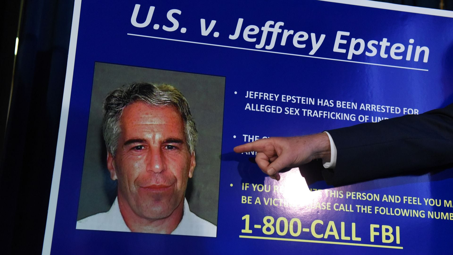 Doku "Jeffrey Epstein: Stinkreich" ist wieder Netflix-Hit