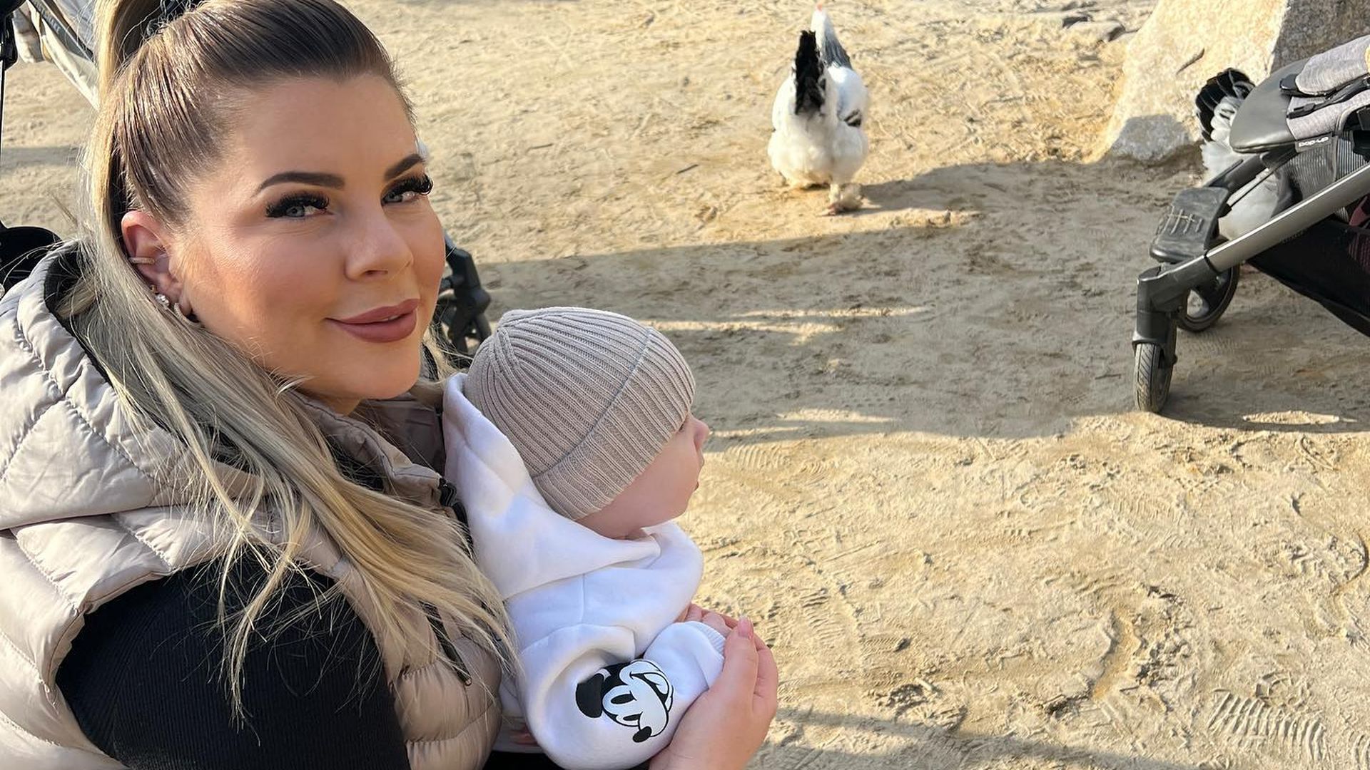 "Heule jede Nacht": Jenny Frankhauser leidet an Schlafmangel