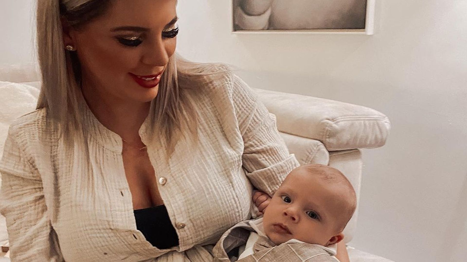 Jenny Frankhauser leidet extrem: Sohn Damian schreit nur