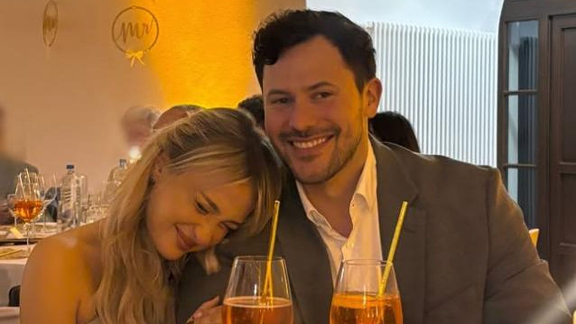 Sebastian Klaus und Jenny sprechen bereits über Nachwuchs