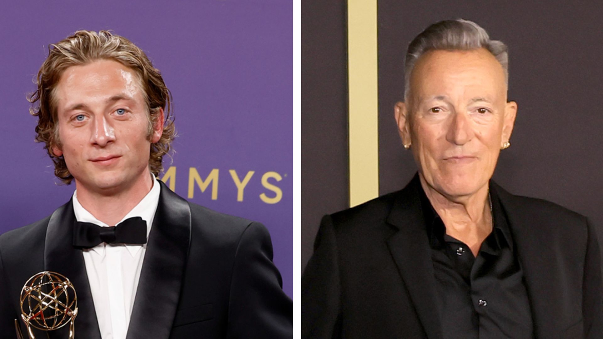 So sieht Jeremy Allen White im Bruce-Springsteen-Biopic aus