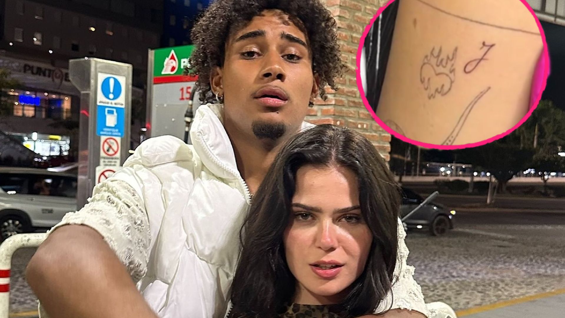 Linda Braunberger hat bereits Tattoo für ihren Jermaine