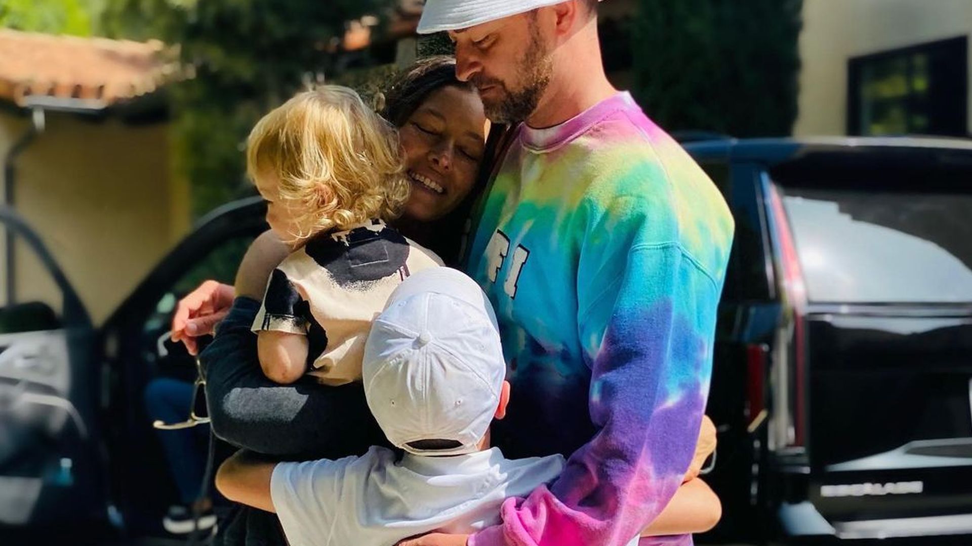 Superselten: Justin Timberlake gibt Details zu Söhnen preis