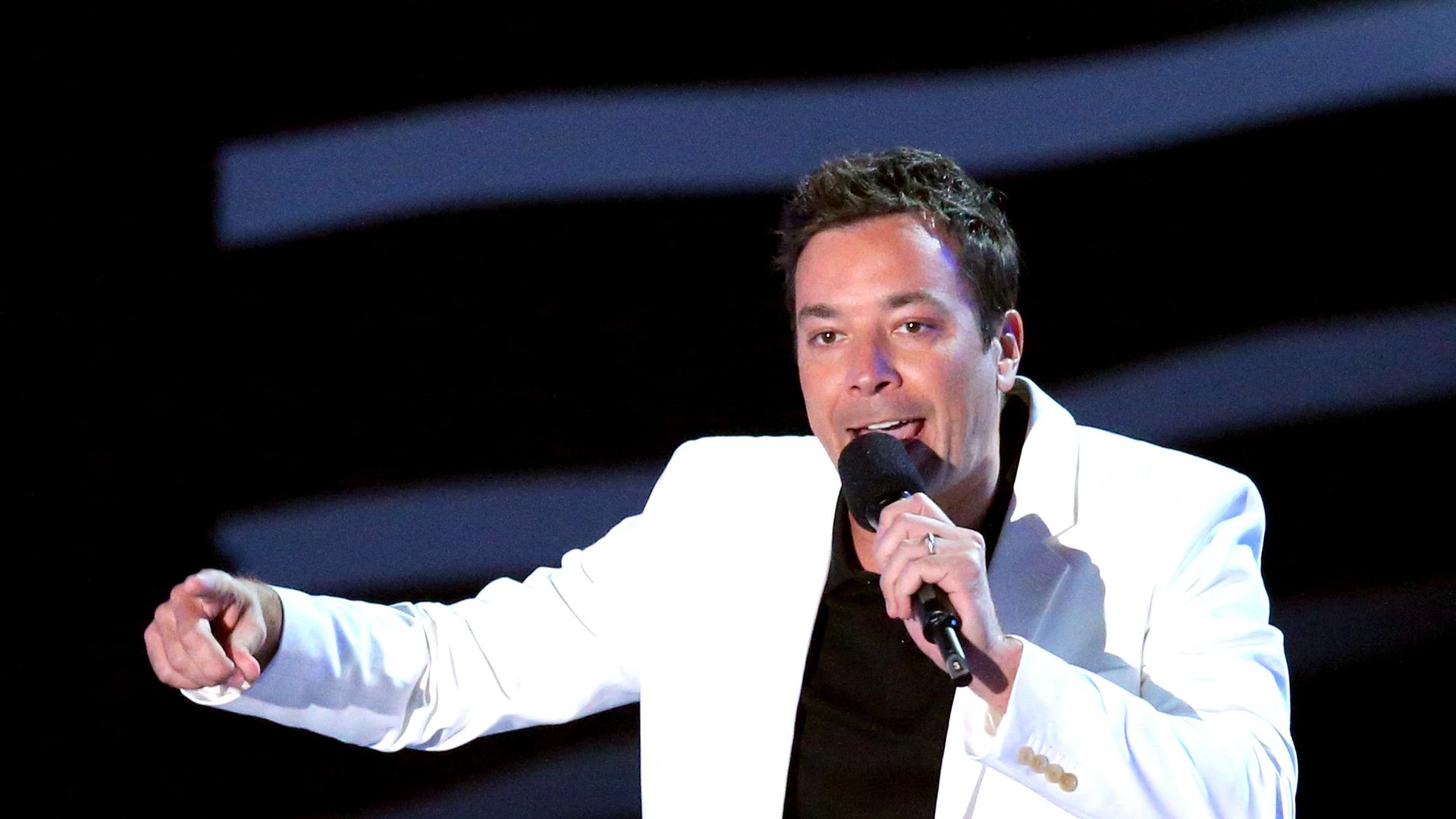 Das ist Winnie Rose: Jimmy Fallon zeigt sein Baby!