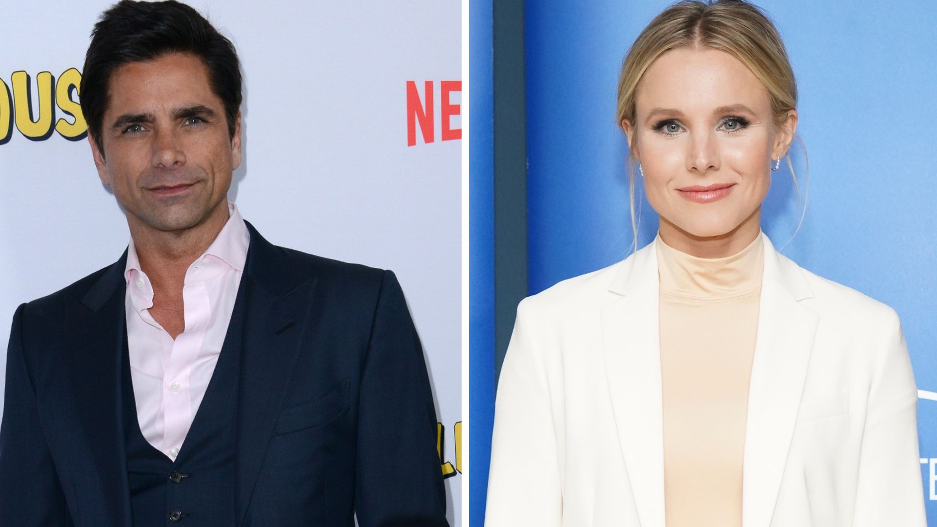 John Stamos' Agent wollte ihn mit Kristen Bell verkuppeln