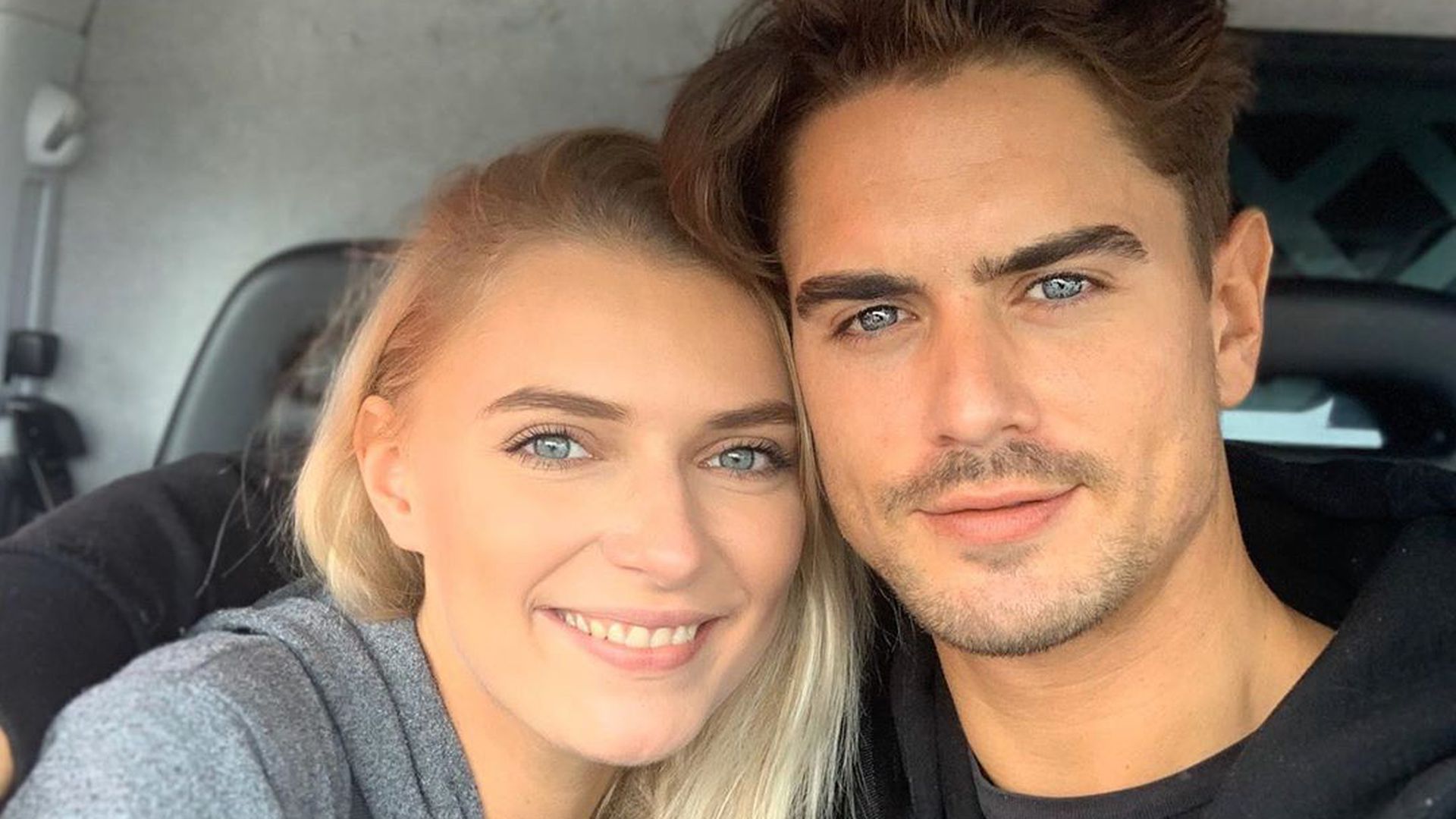 Endlich im Liebesnest: Jolina & Dominik sind zusammengezogen