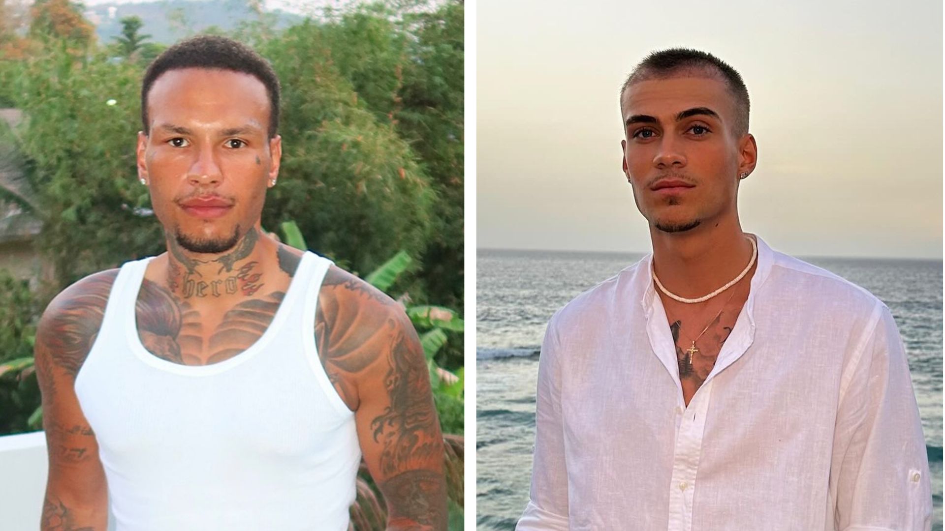 So schlagen sich Jona Steinig & Ryan Wöhrl beim GNTM-Casting