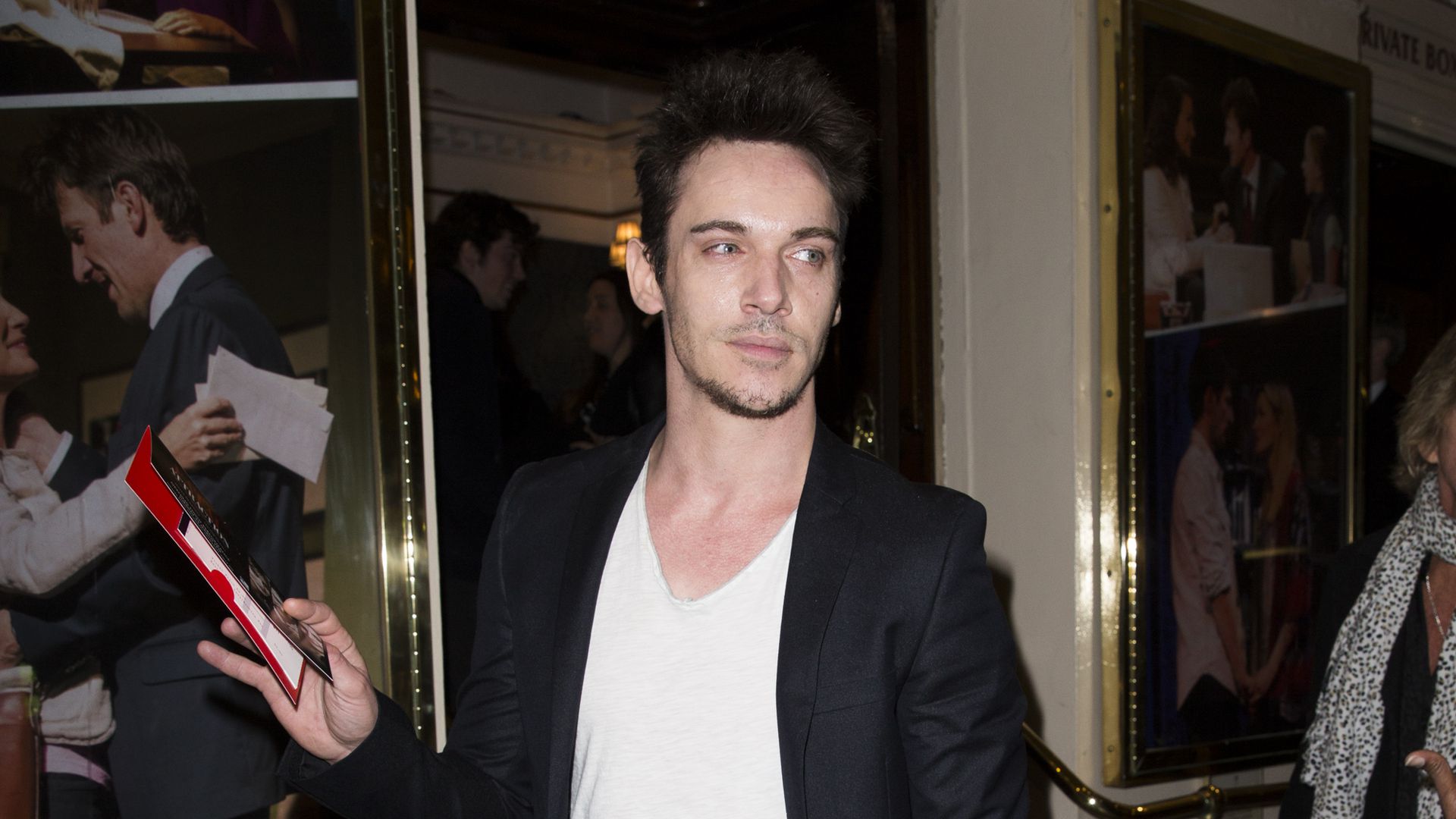 Nach Ausraster: Jonathan Rhys Meyers bezaubert mit Family!