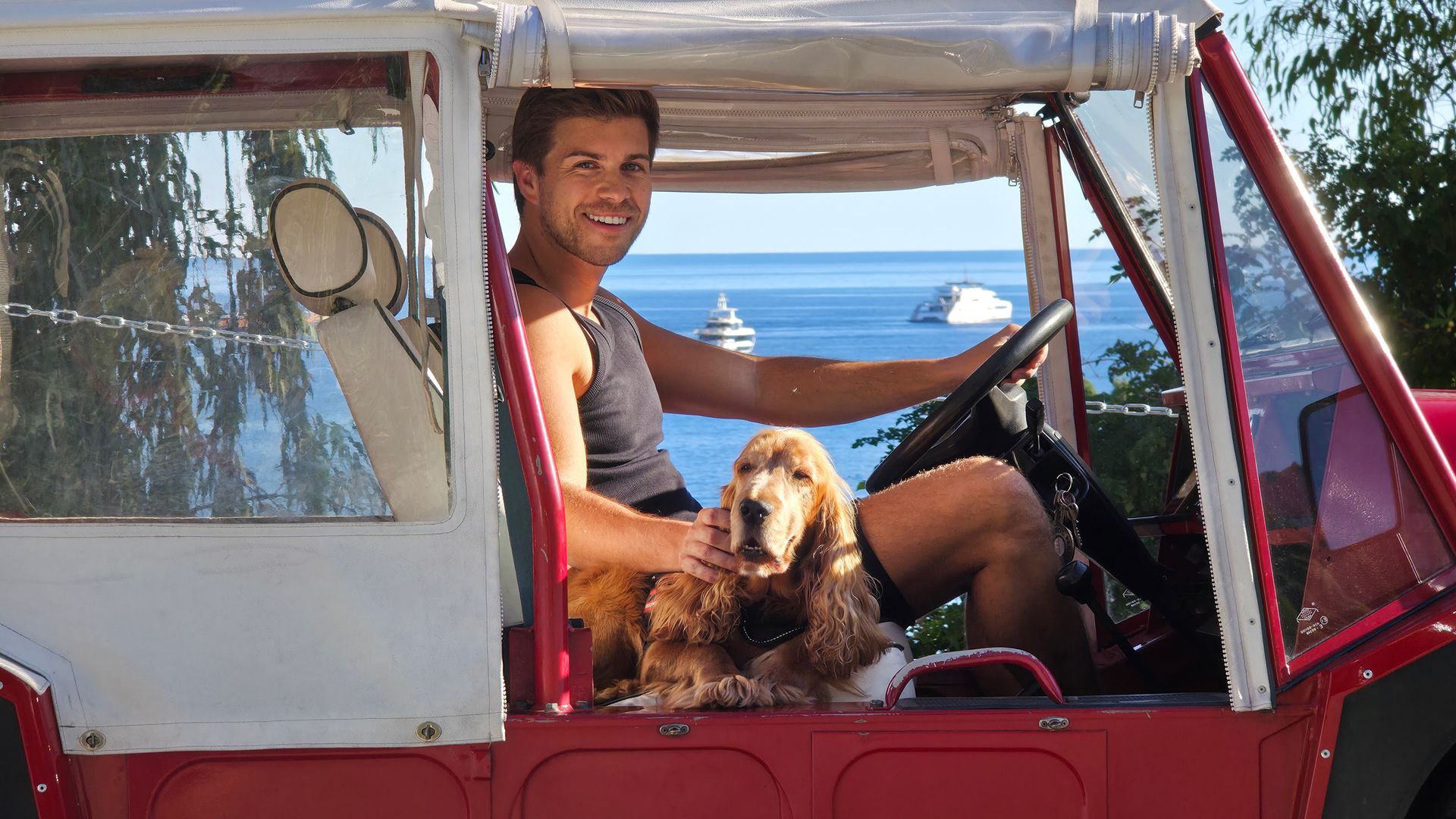 Luxusleben in Monaco? Josh Stanley gibt seltenen Einblick