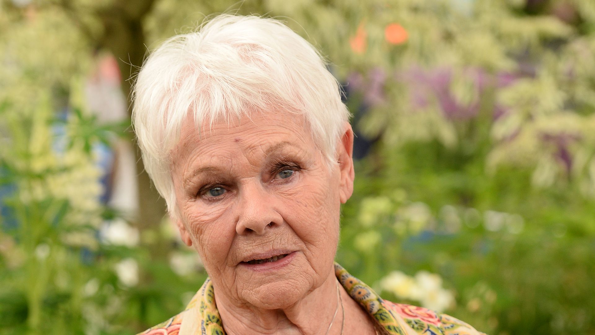 Mund-zu-Mund: Judi Dench hat ihren Goldfisch wiederbelebt