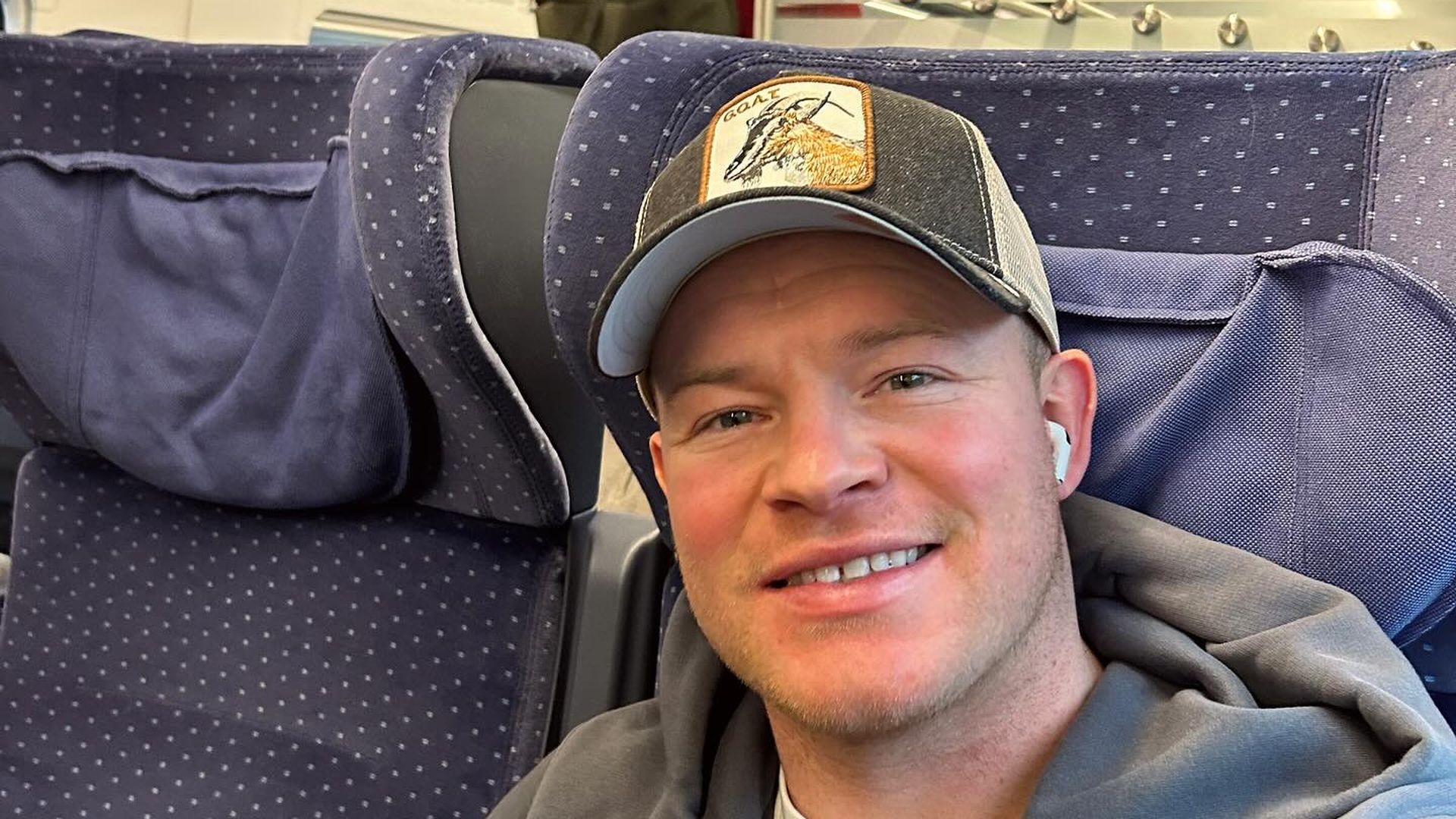 Für Anna-Maria? Sänger Julian Benz nahm ganze acht Kilo ab