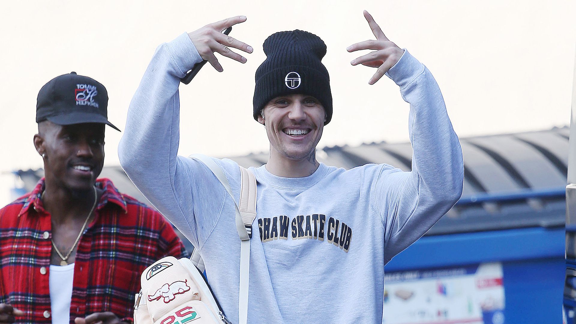 Grinsender Justin Bieber nach Borreliose-Termin gesichtet