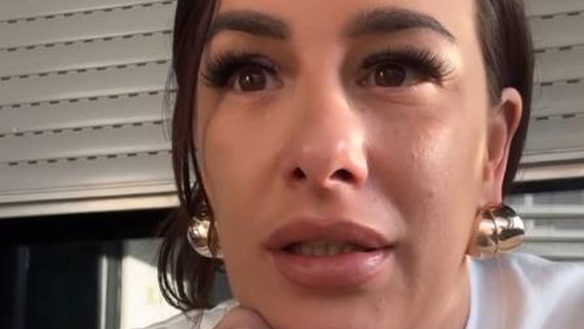 Mit Kind im Wagen: Justine Dippl hatte schweren Autounfall