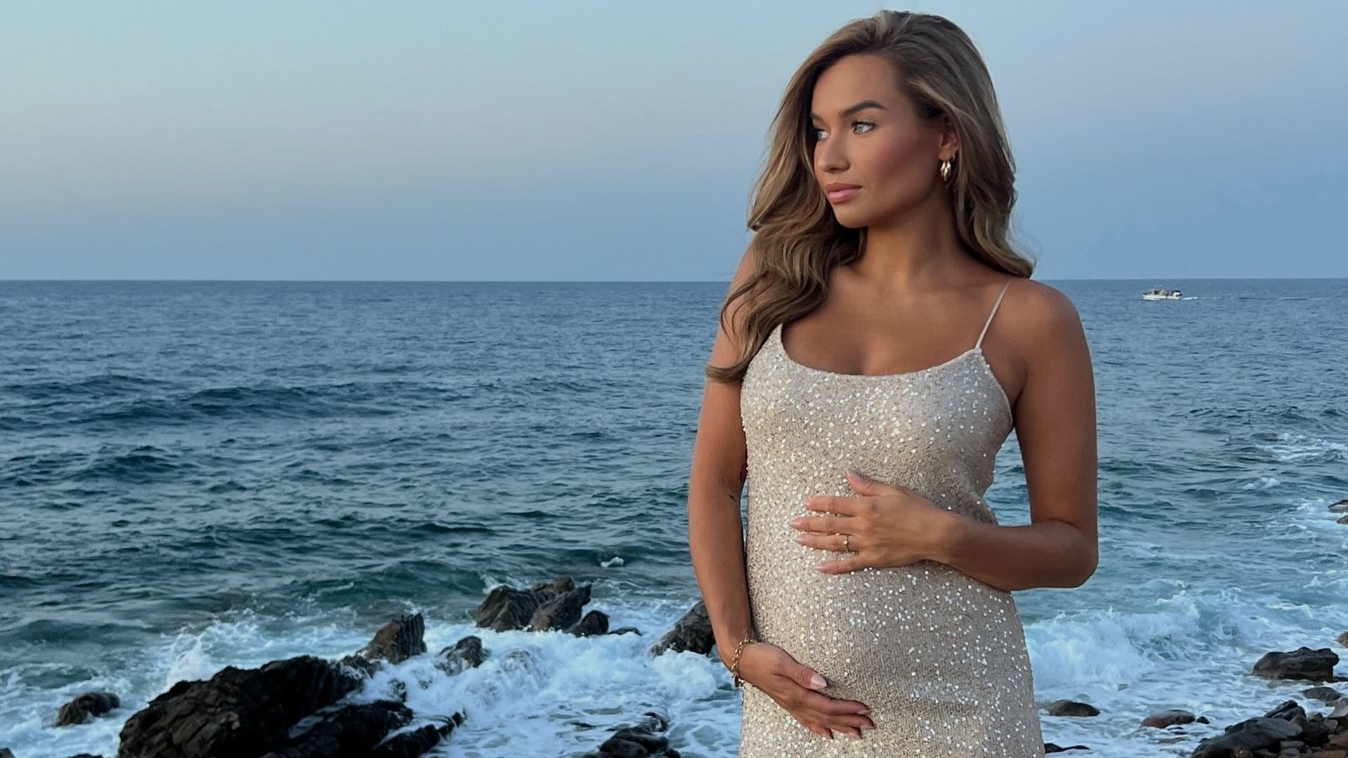 Im siebten Monat schwanger: So geht es Karina Wagner aktuell