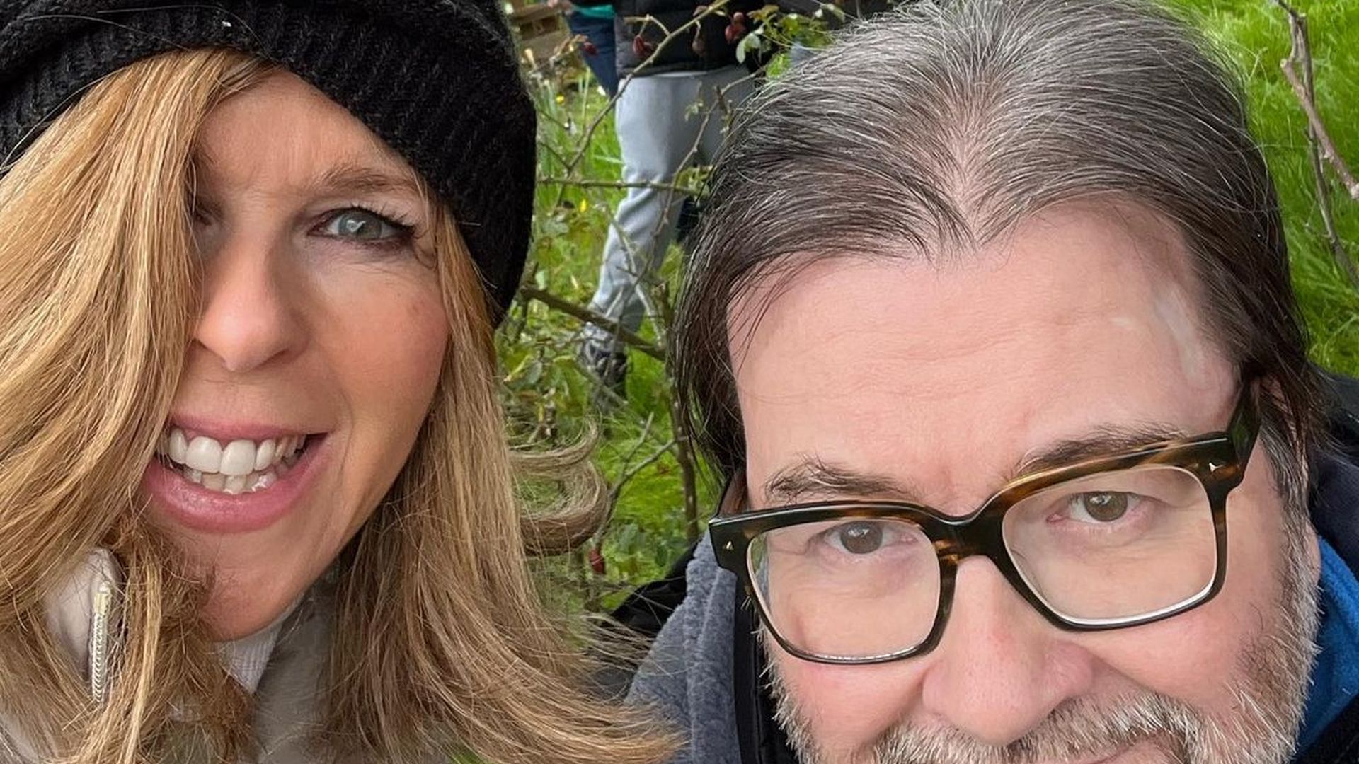 "Alles eingefroren": So geht es Kate Garraway mit Dereks Tod