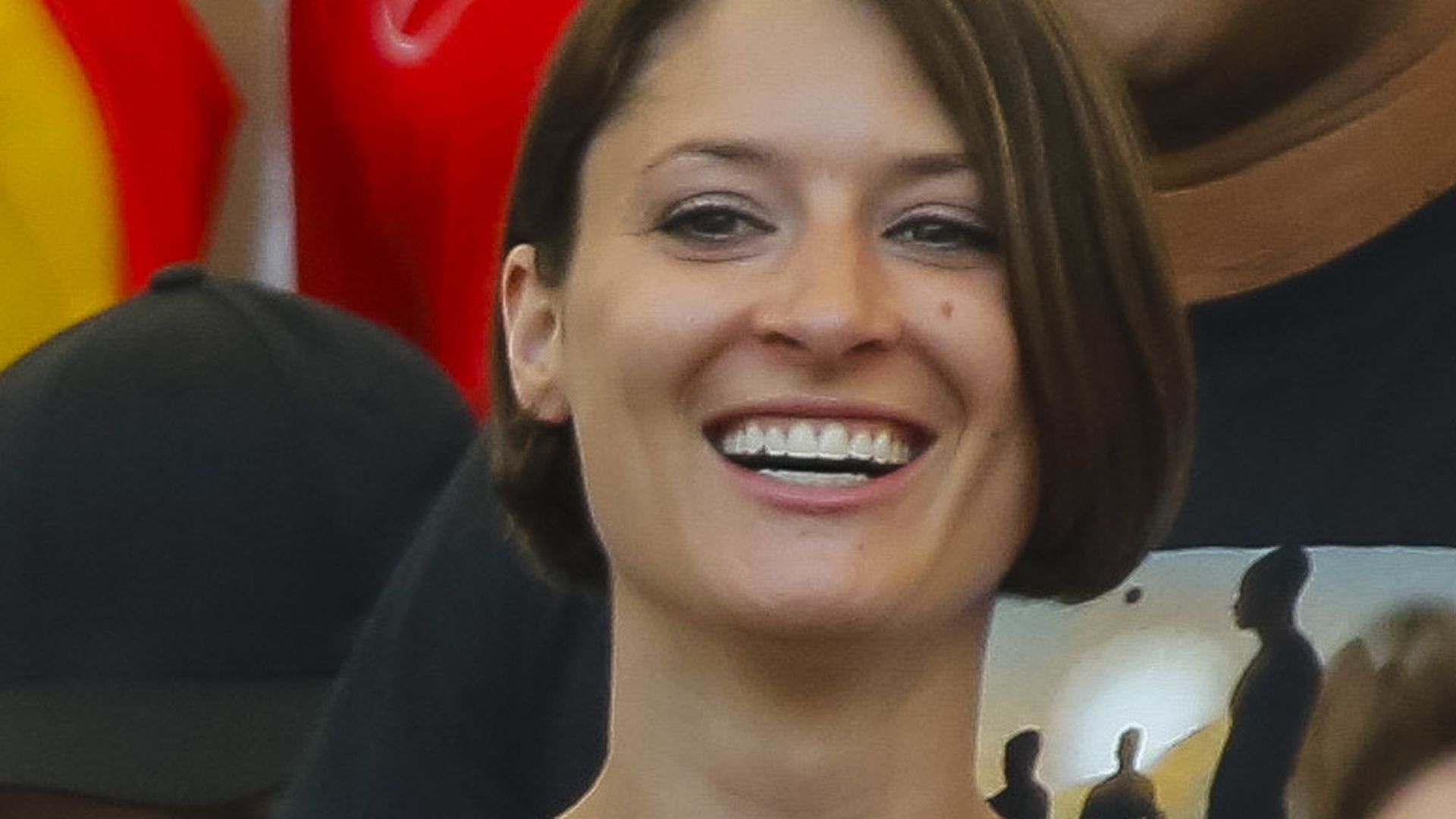 Party! Neuer-Freundin Kathrin Gilch völlig happy