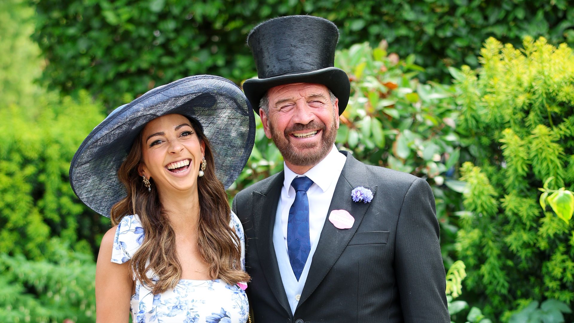 Nick Knowles' Ehefrau kontert Hass wegen Altersunterschied