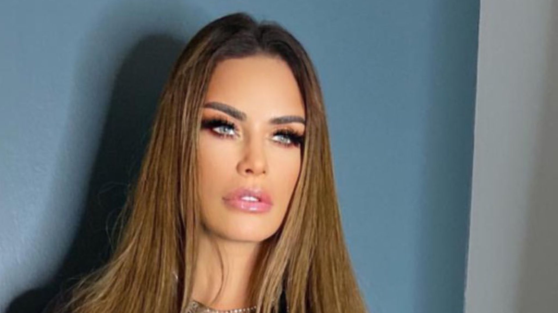 Nach Ban­k­rott-Meldung: Katie Price ziemlich glamourös