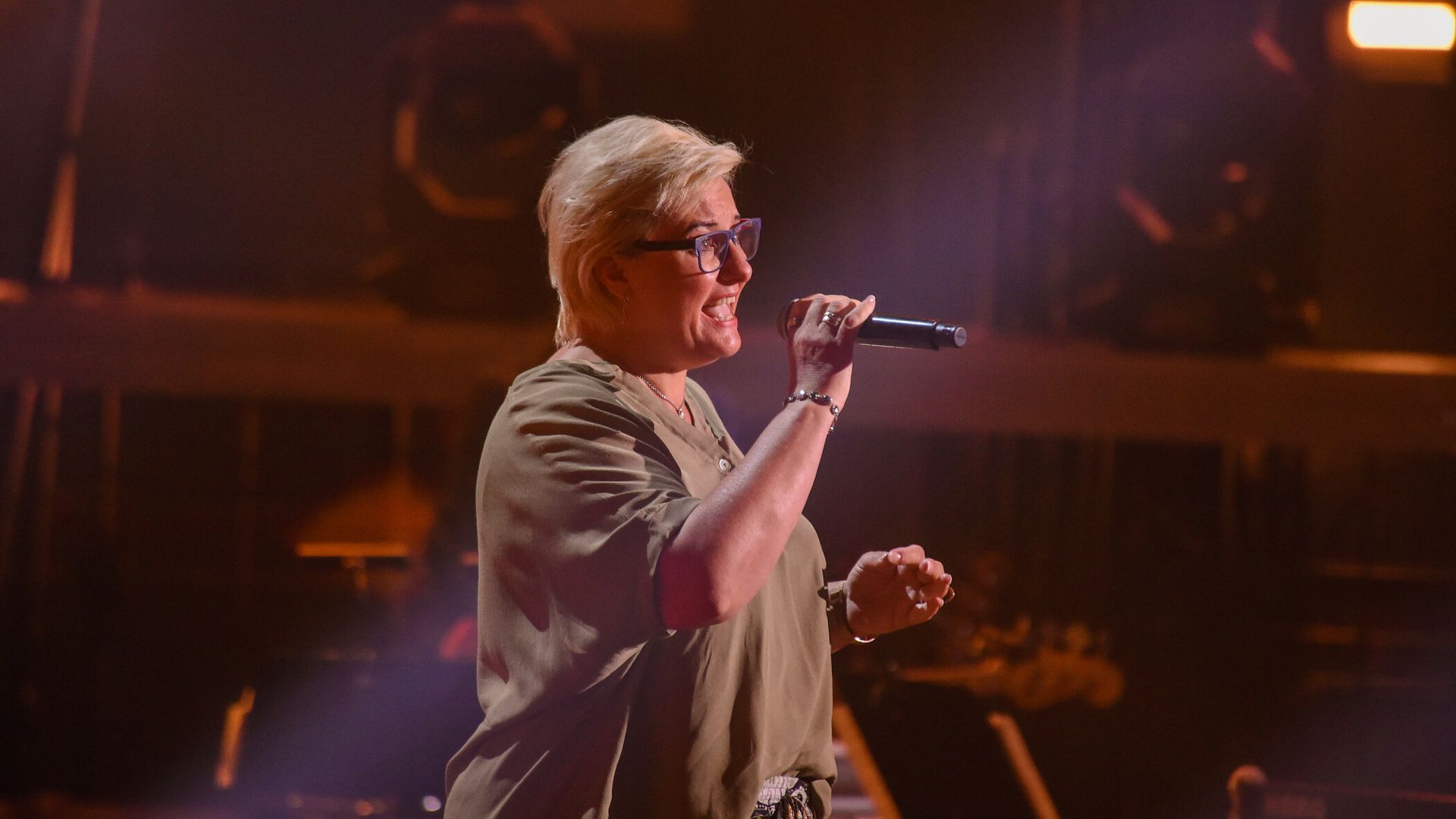 Letzte Blind Audition: Traurednerin flasht "The Voice"-Jury