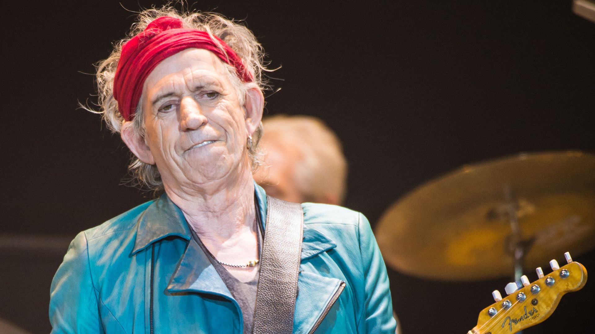 Rolling-Stones-Star Keith Richards wurde zum achten Mal Opa