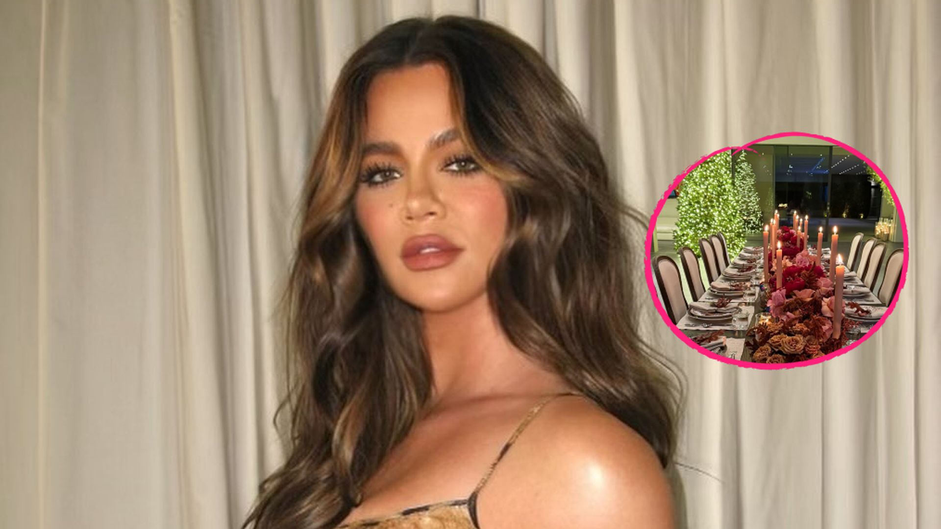 So extravagant feiert Khloé Kardashian das Thanksgiving-Fest