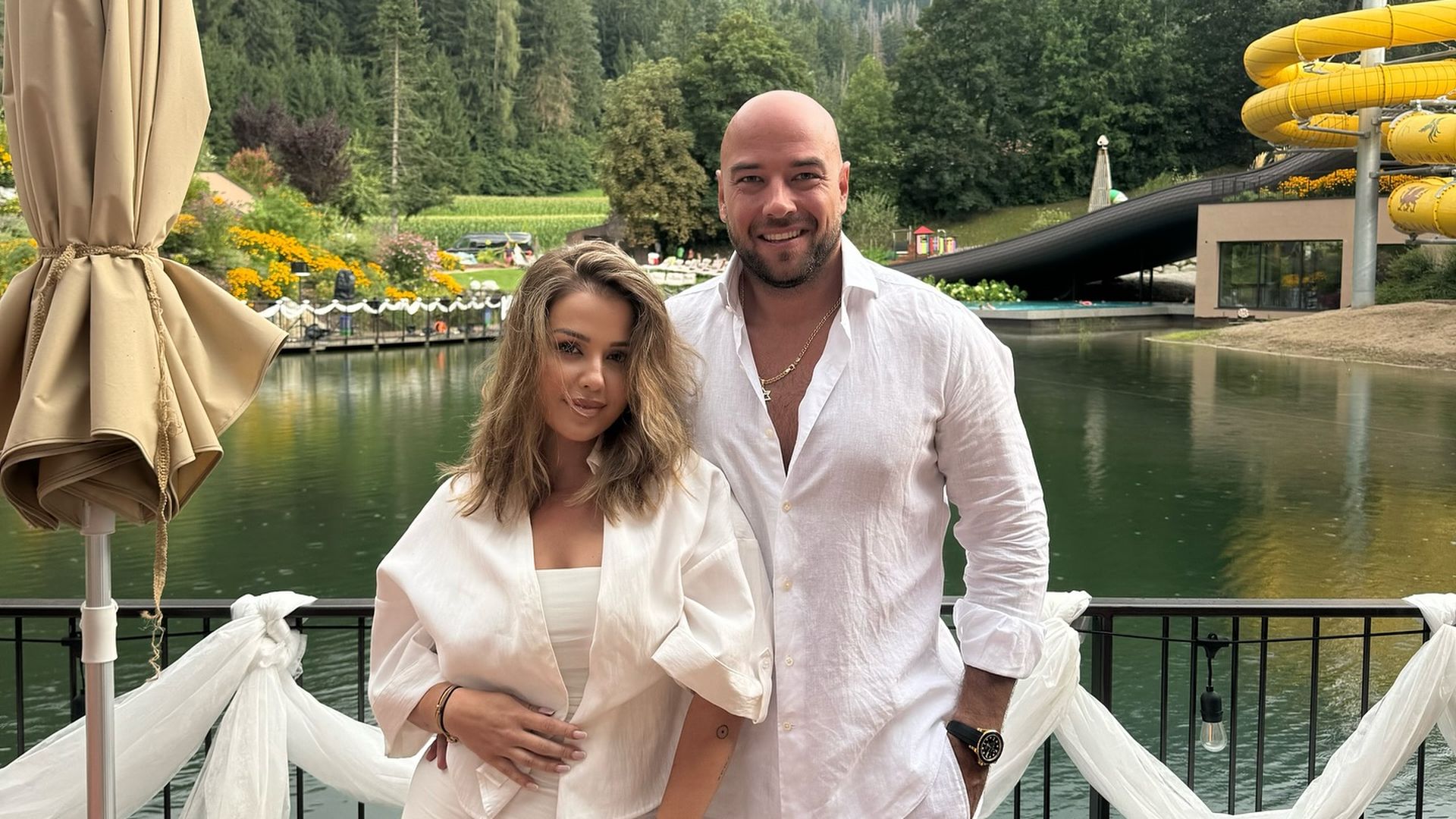 Kim Gloss verrät: Unterstützt ihr Mann sie mit den Kindern?