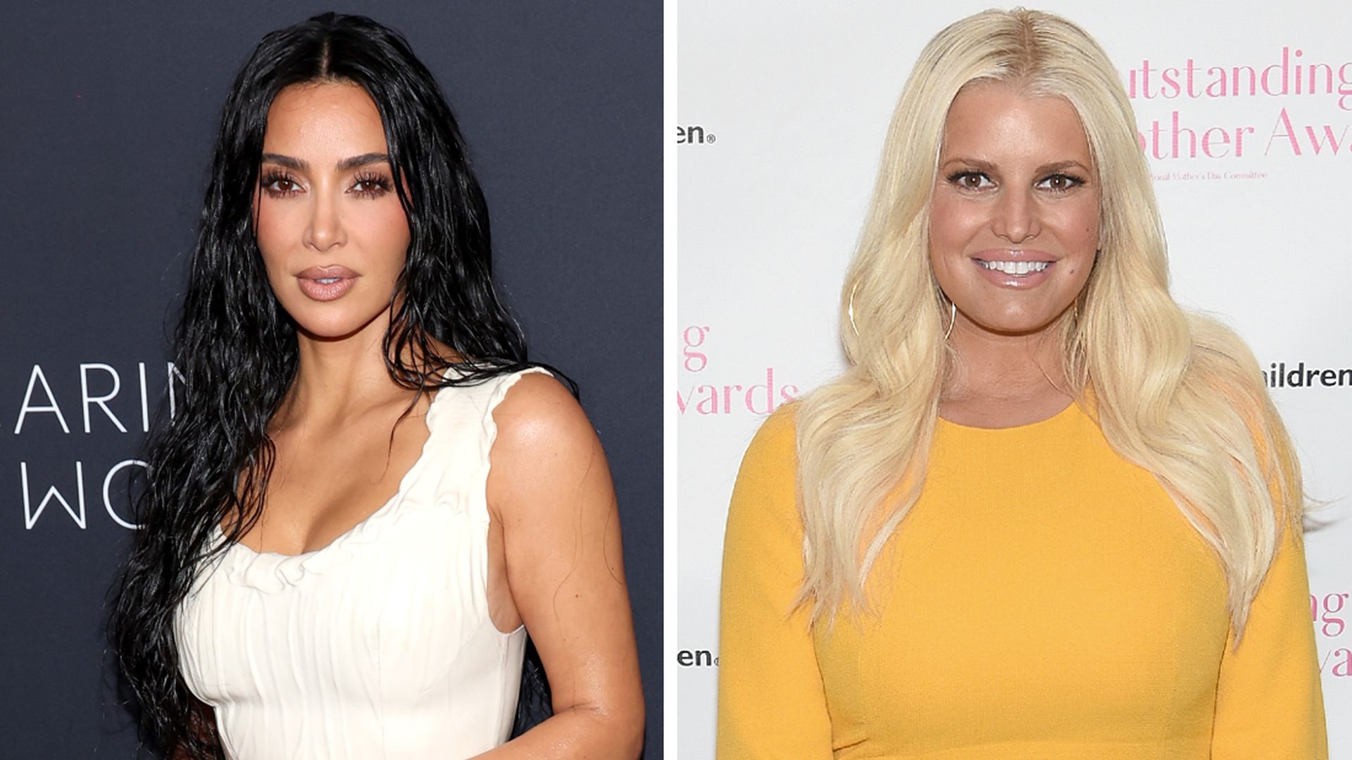 Kim Kardashian unterstützt Jessica Simpson während Ehekrise