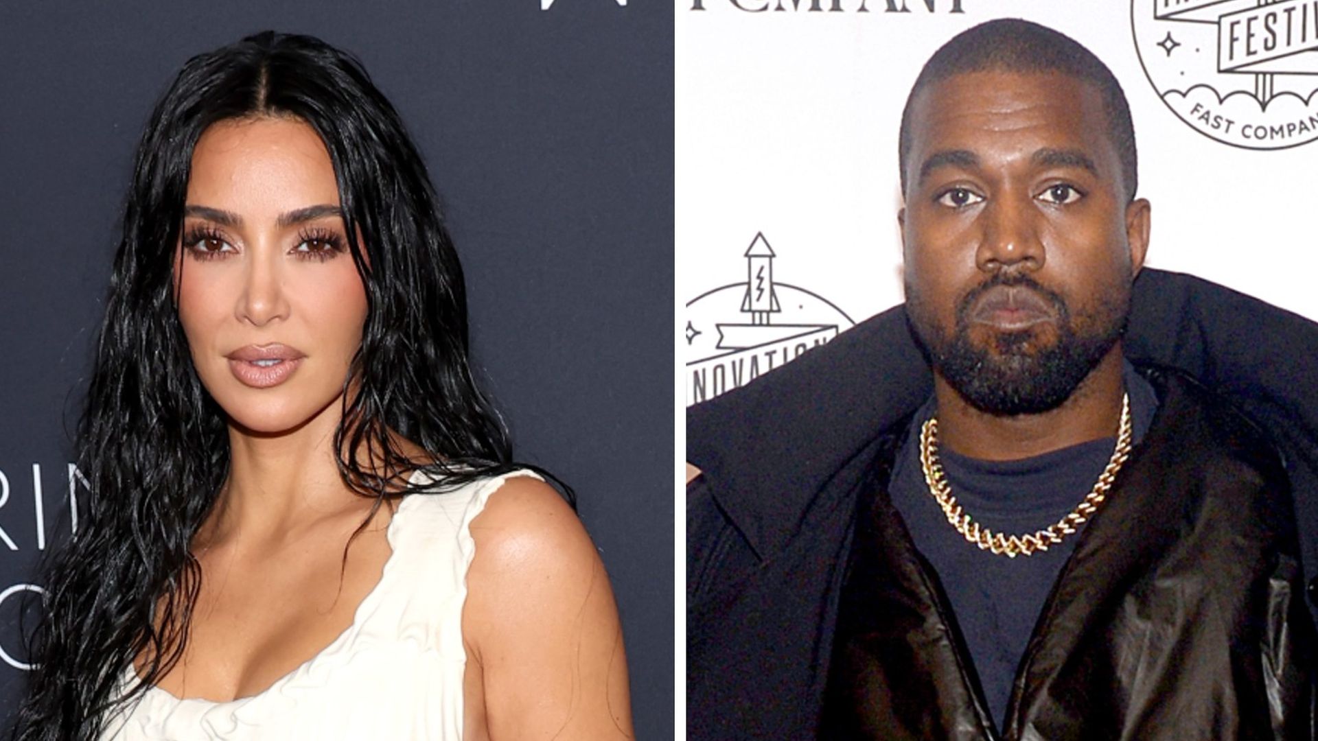 Für Kids pflegen Kim K. und Kanye West entspannte Beziehung