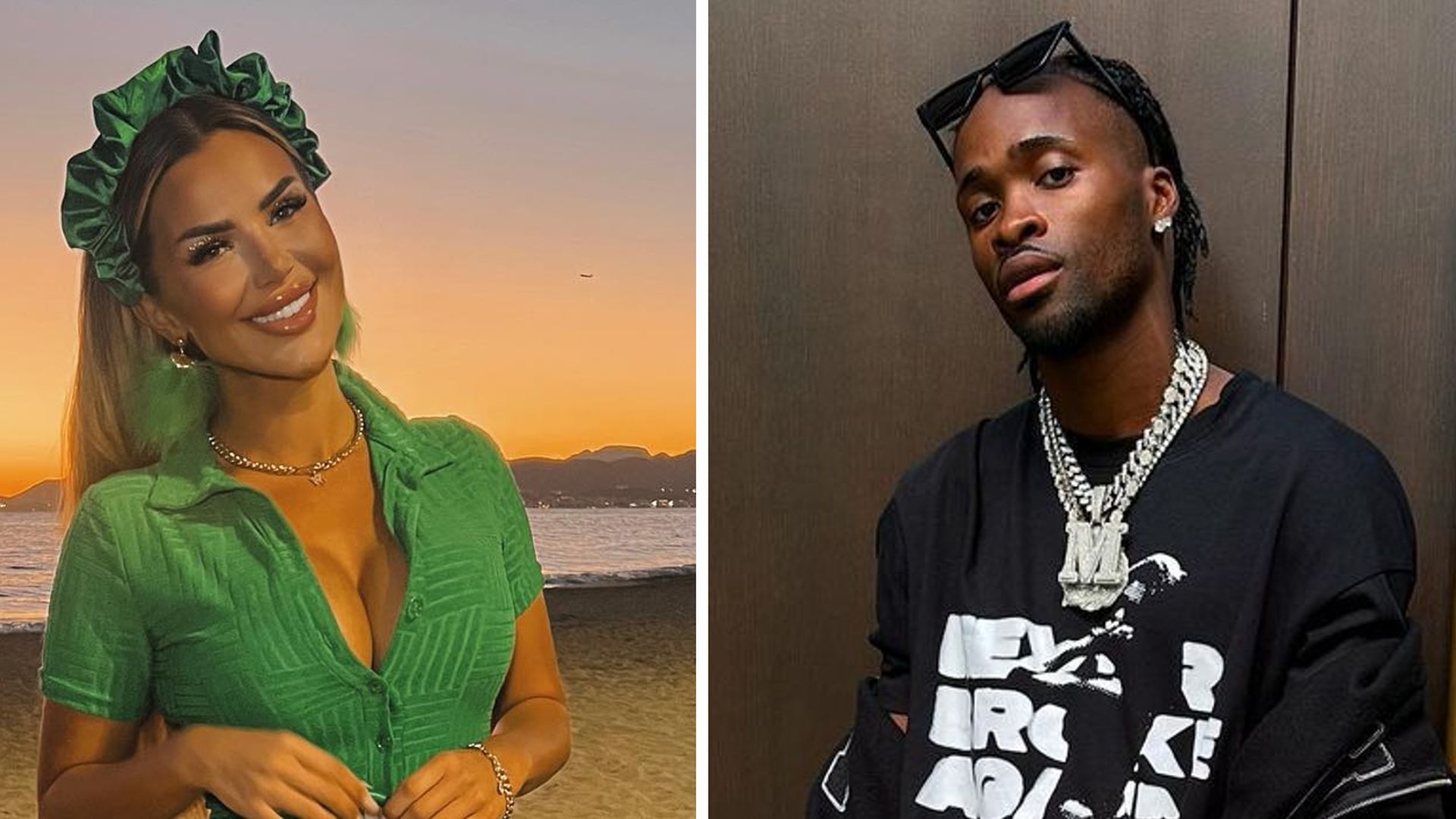 Teezy und Kim Virginia waren nach "Are You The One" ein Paar