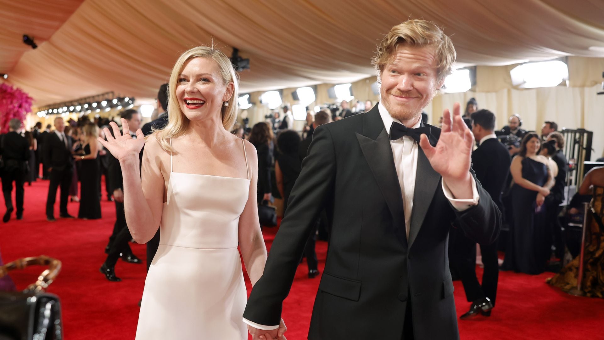Kirsten Dunst verteidigt Jesse Plemons gegen Oscar-Snub