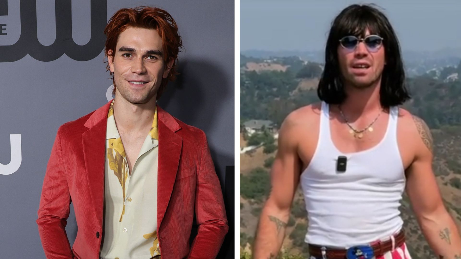 "Riverdale"-Star KJ Apa belustigt als Mr. Fantasy das Netz