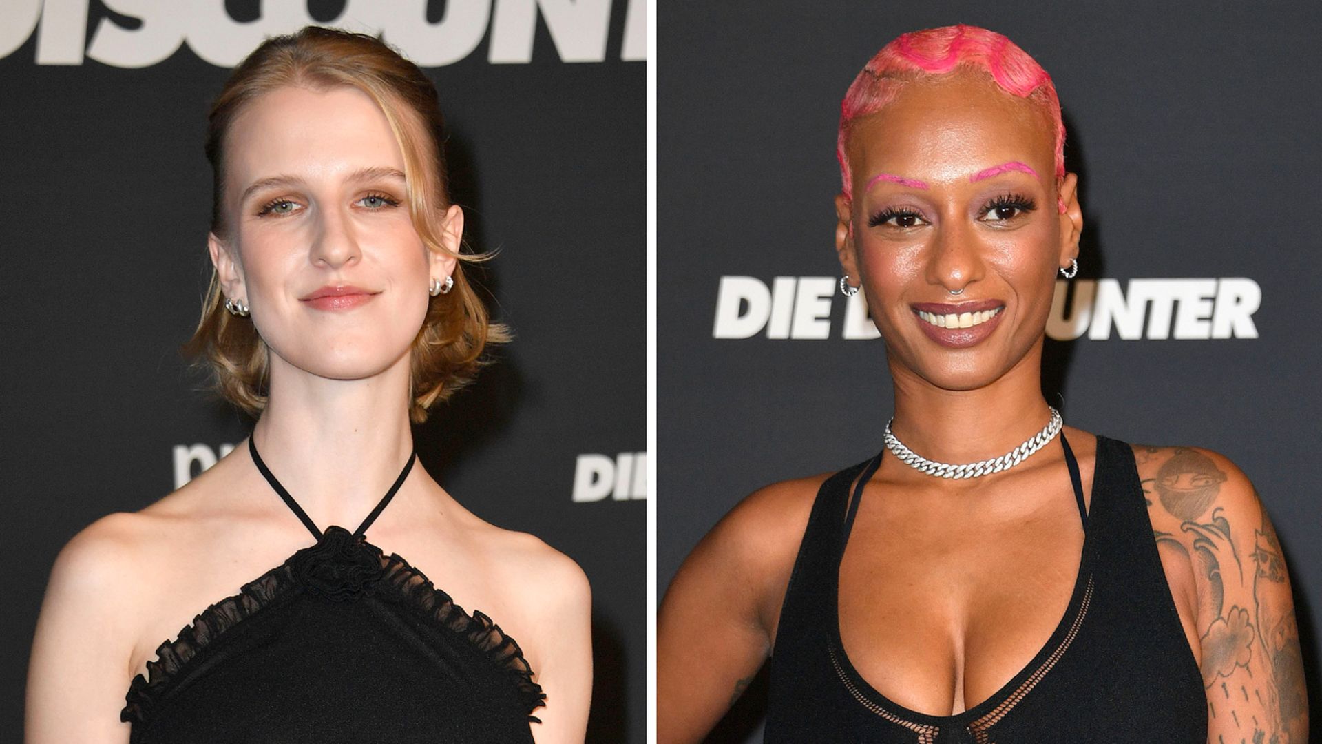 Klara Lange und Nura sind dank "Die Discounter" gute Freunde