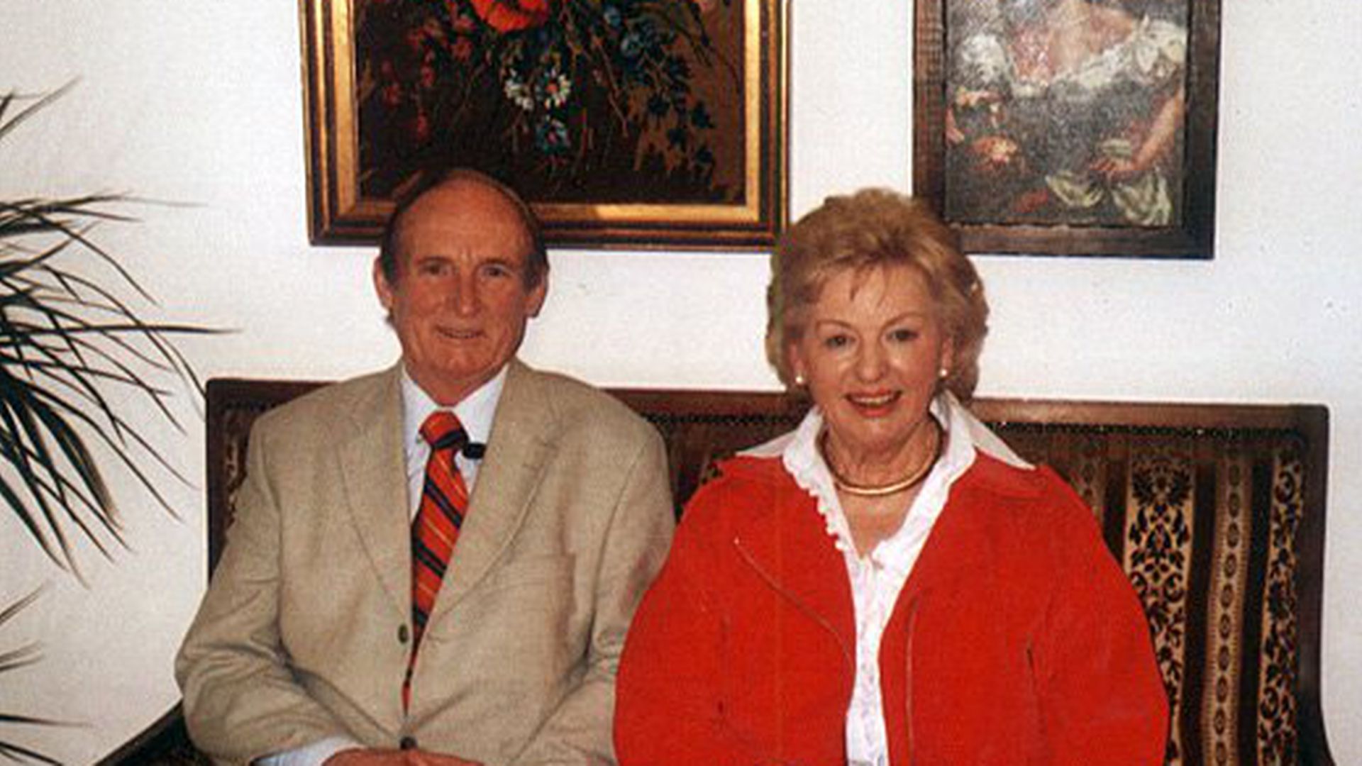 Ingrid vom "TV total"-Duo Ingrid & Klaus wurde beerdigt