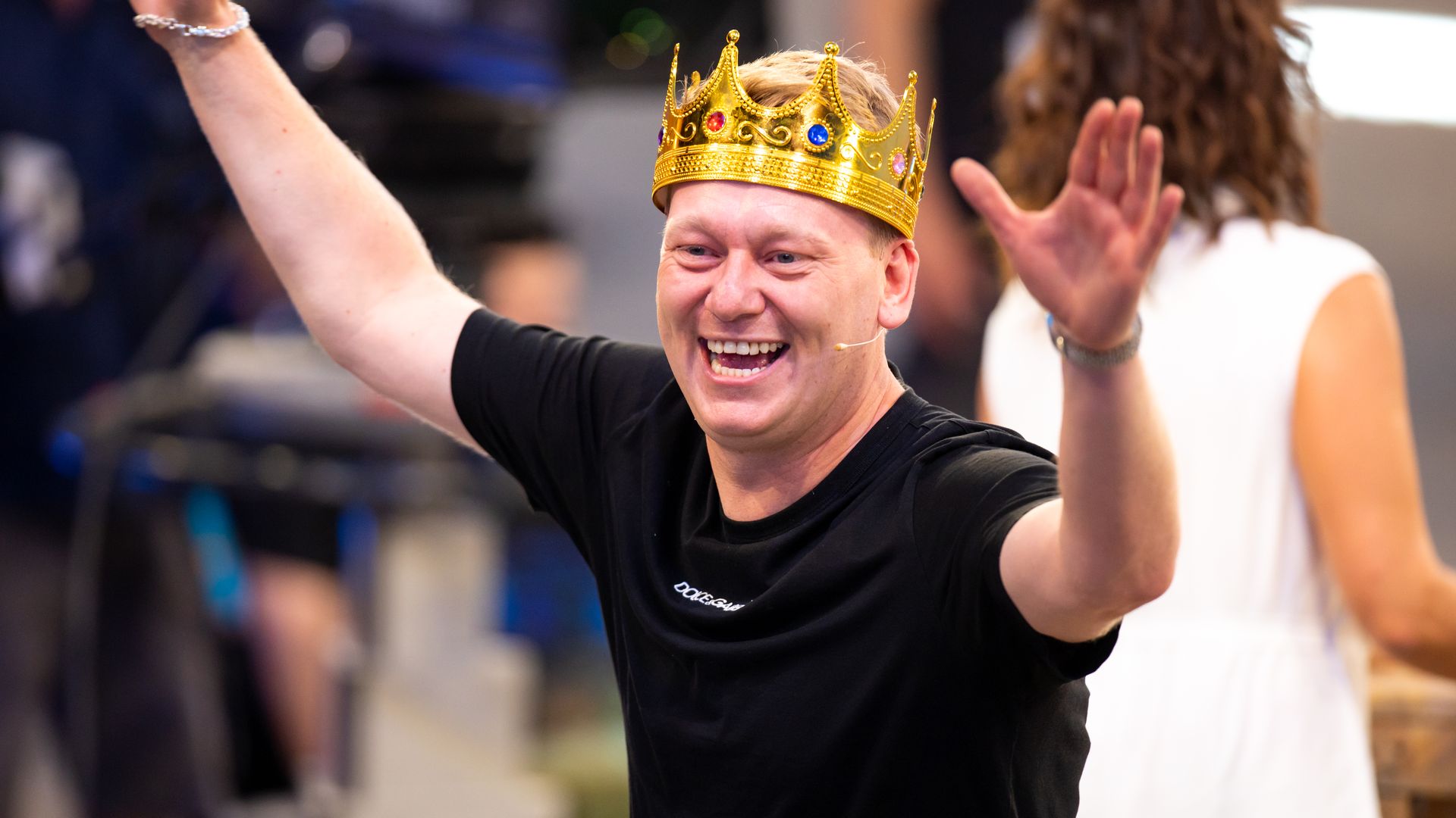 Hoher Besuch: Knossi entert das "Promi Big Brother"-Haus!