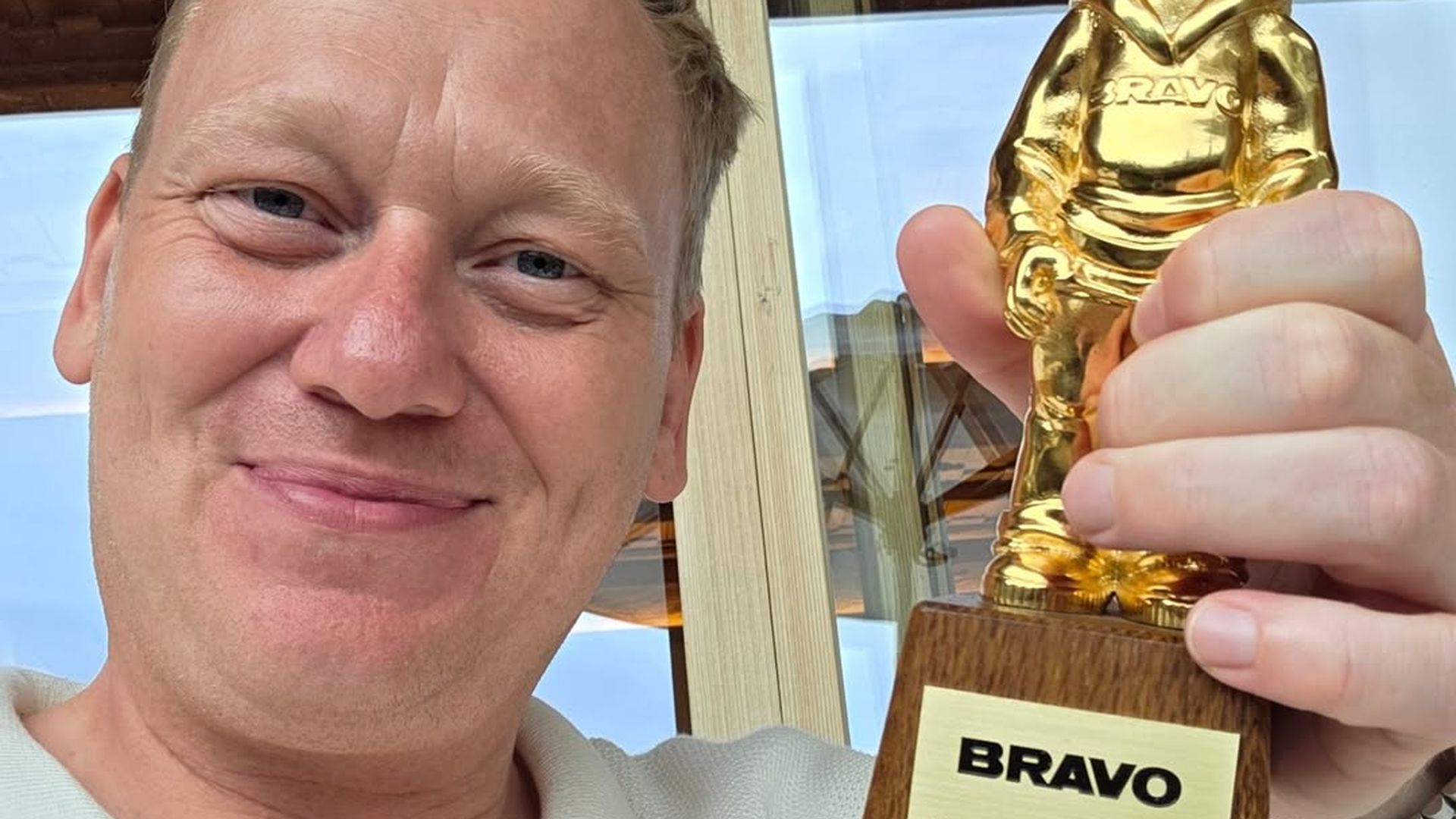 Deswegen wollte Knossi schon als Kind Entertainer werden