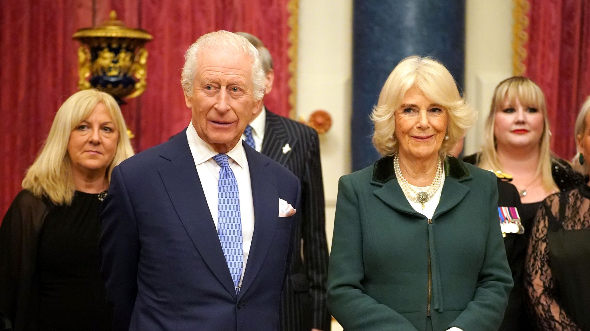 König Charles und Camilla feiern 20 Jahre Ehe in Italien