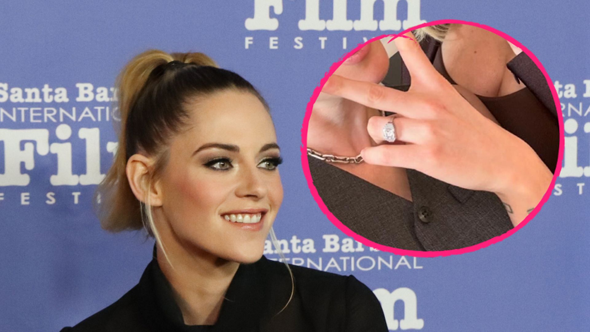 Kristen Stewart verrät coole Details über Verlobungsring!