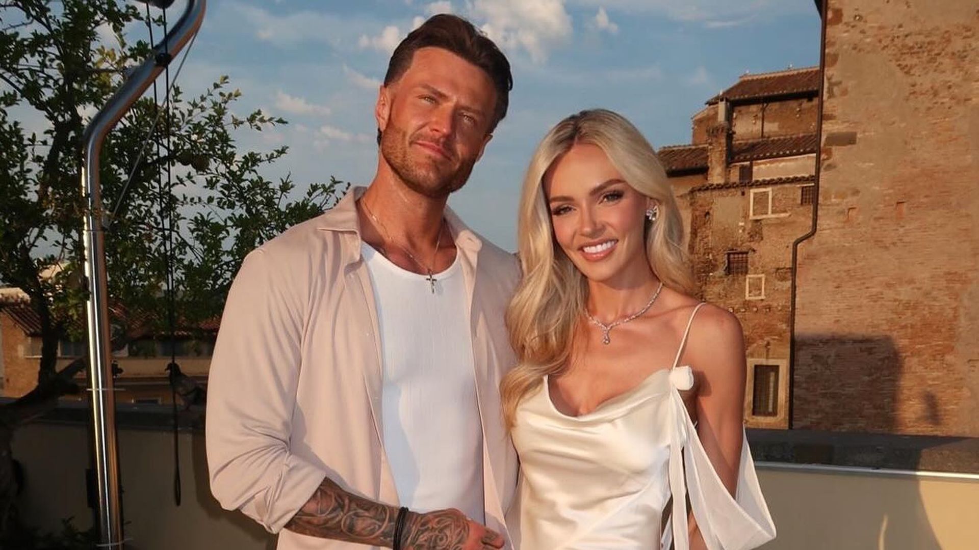 "Geordie Shore"-Star Kyle Christie und Vicky heiraten erneut