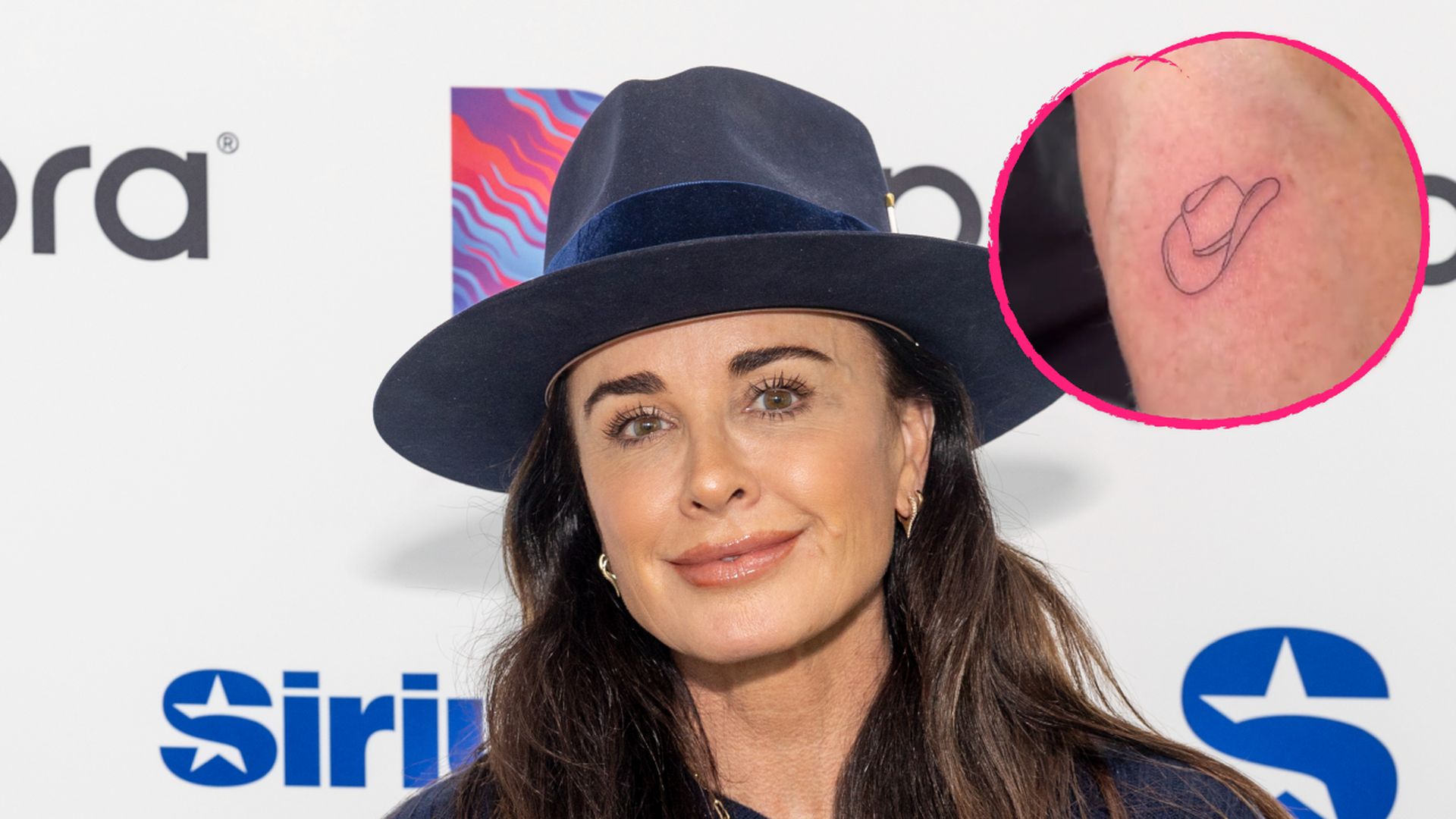 Steht Kyle Richards' Cowboy-Tattoo etwa für ihre neue Liebe?