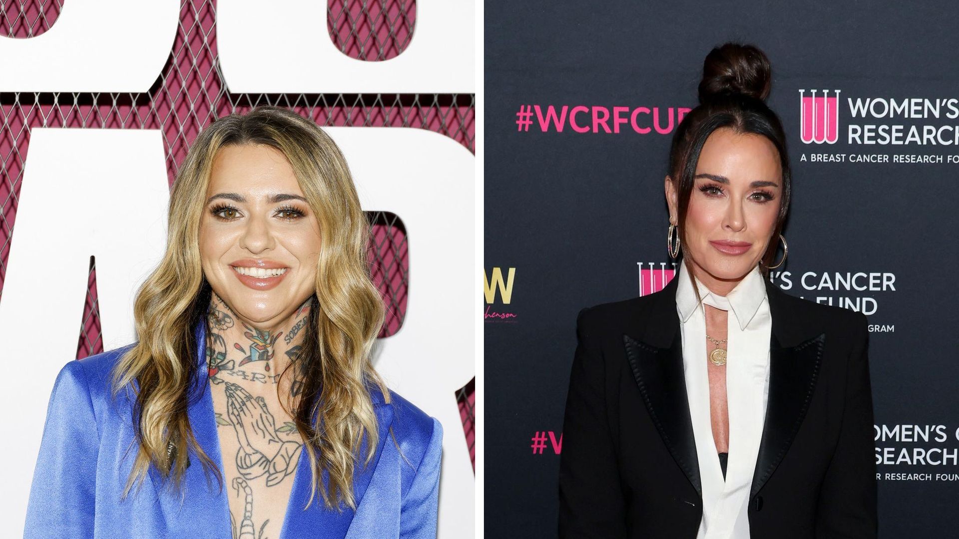 Kyle Richards und Morgan Wade machen Liebesurlaub in Paris