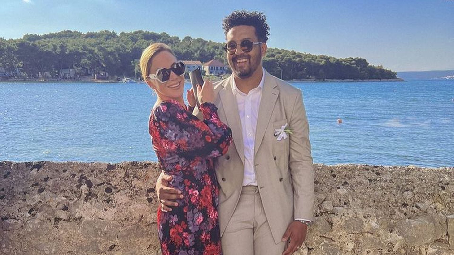 "Ein Leben lang": LaFee und ihr Partner haben geheiratet!