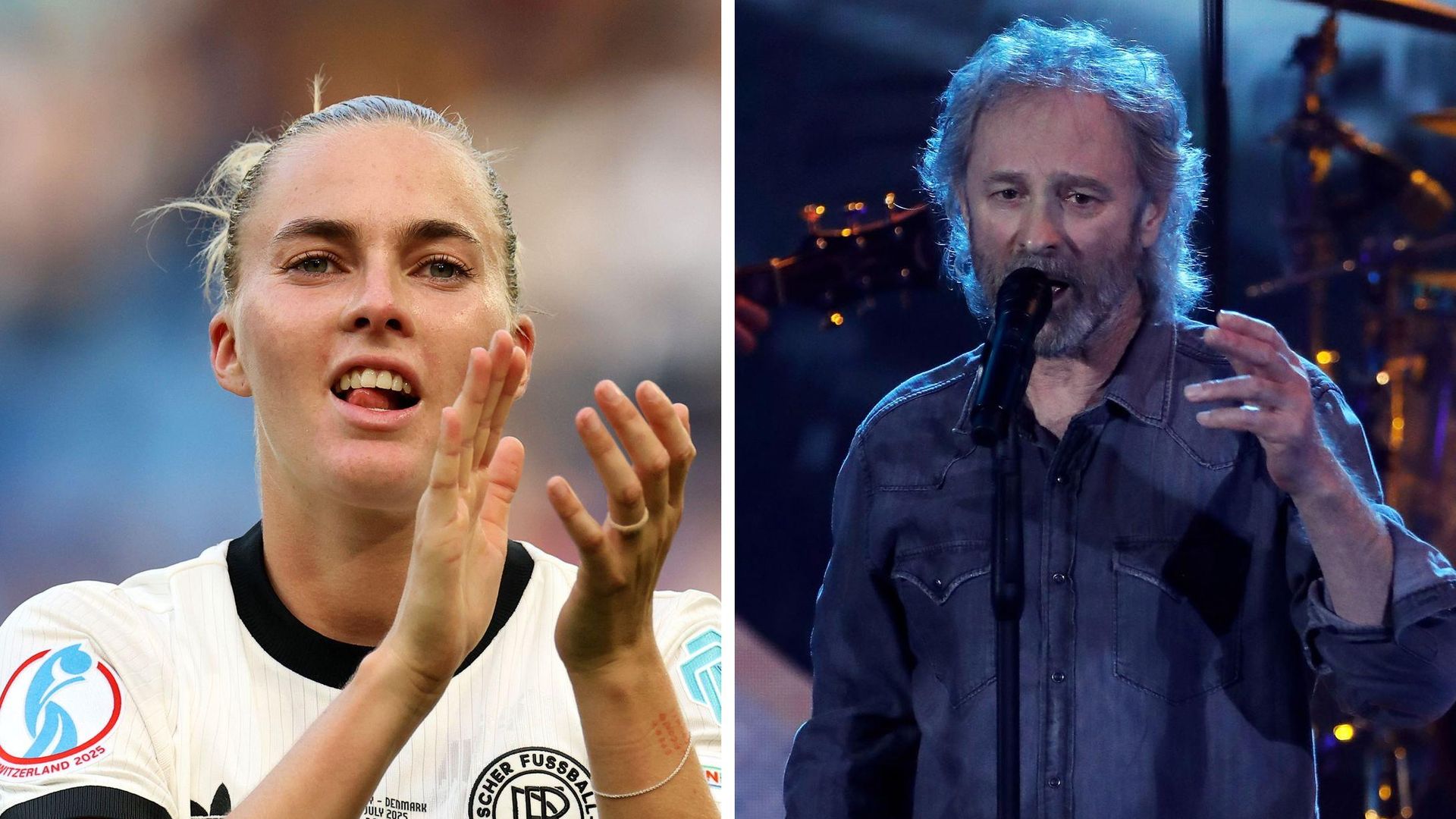 DFB-Frauen veröffentlichen EM-Hymne mit Wolfgang Petry