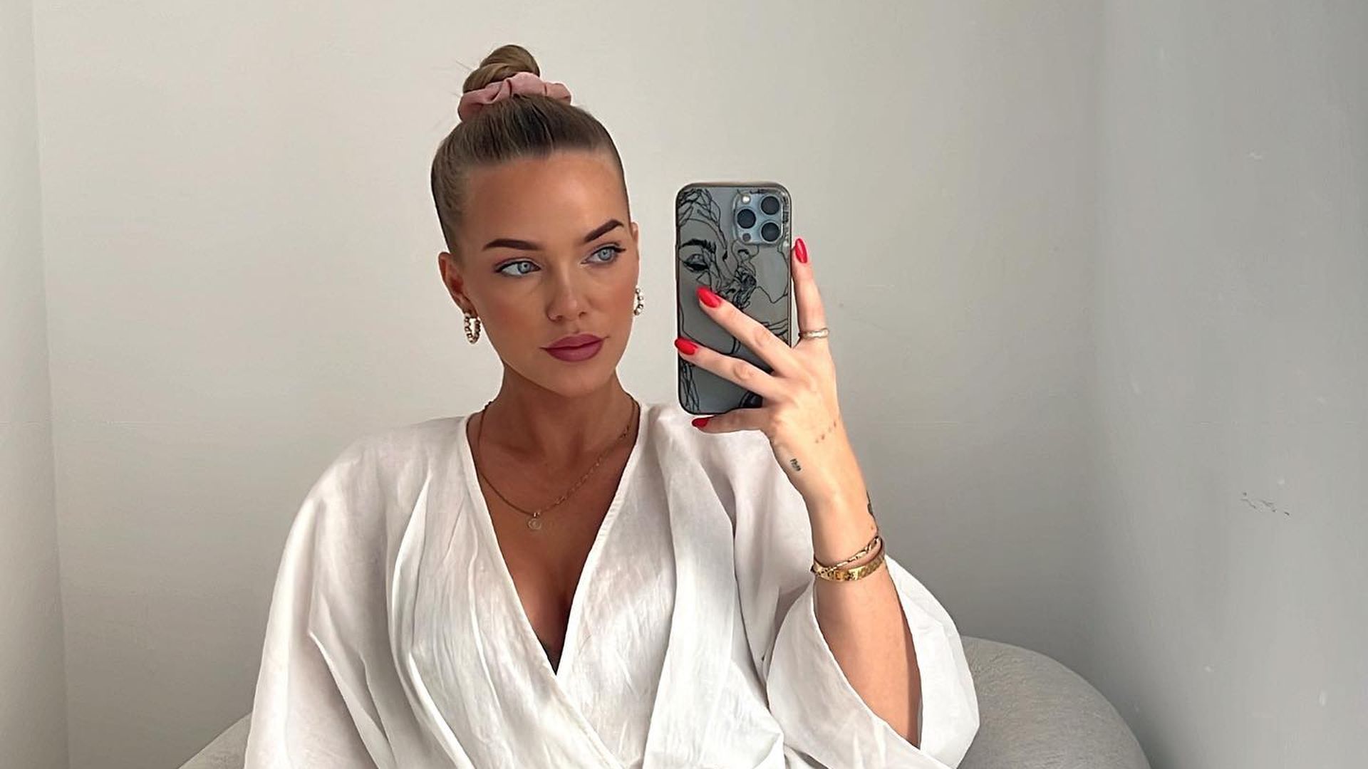 Starke Übelkeit: Schwangerer Laura Maria Rypa geht es besser