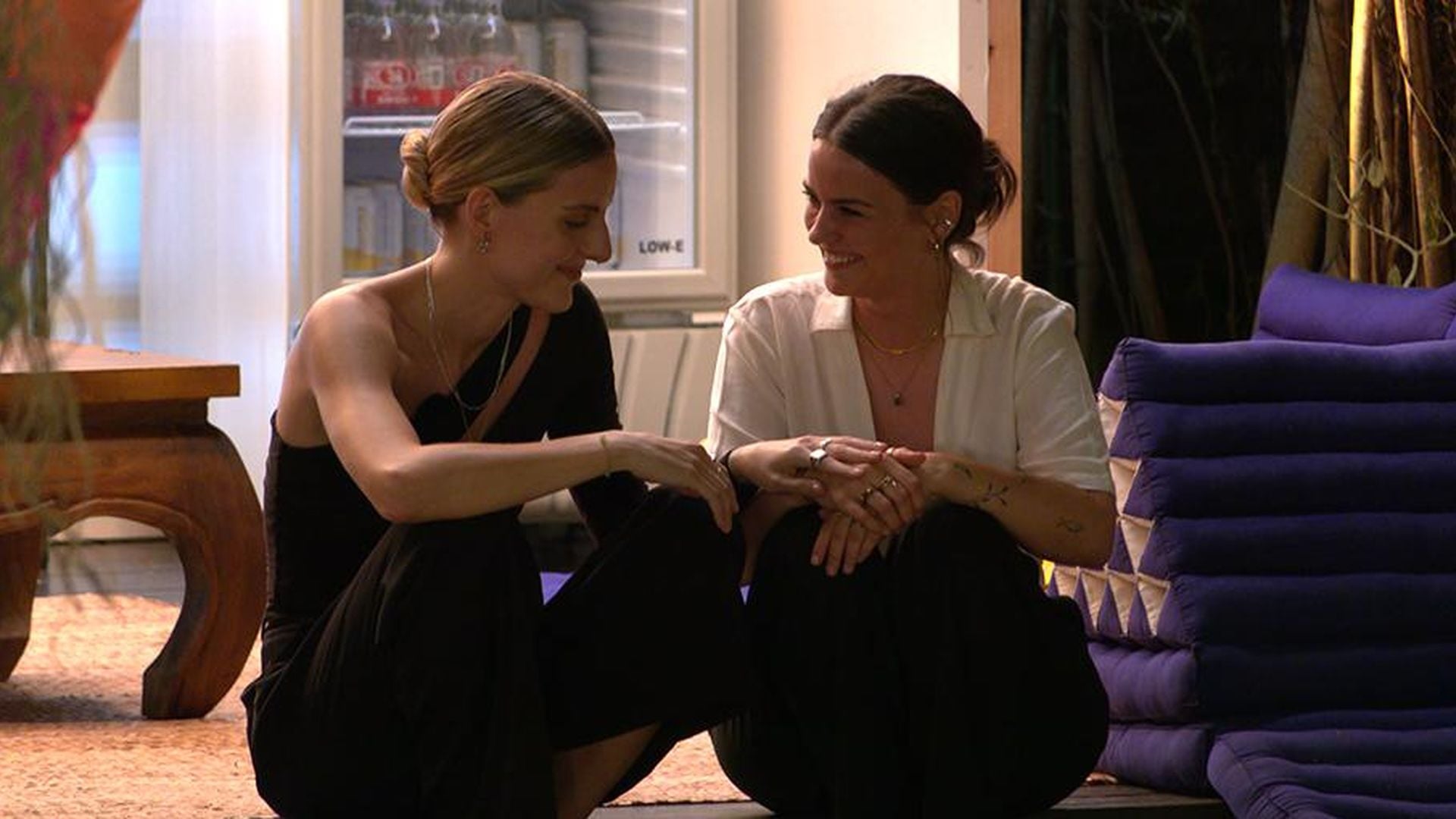 Das lief vor "Princess Charming" zwischen Lea und Maike!