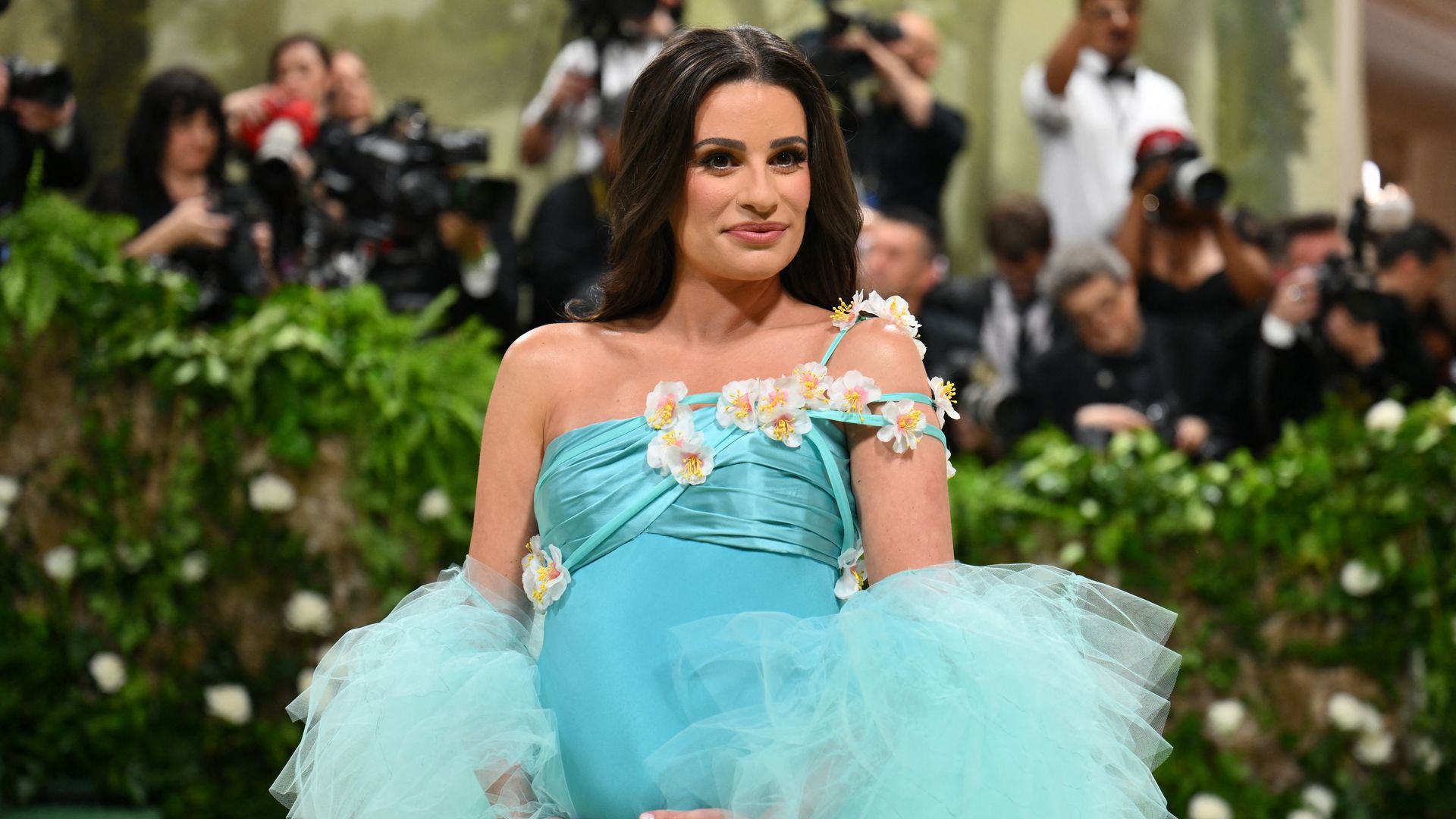 Benennt Lea Michele ihre Tochter nach ihrer Rolle in "Glee"?