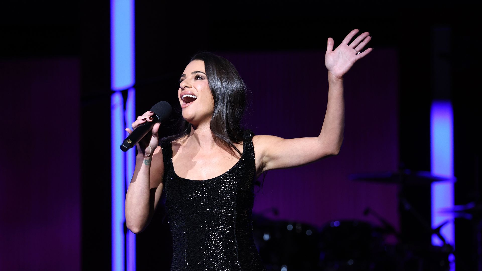 Lea Michele teilt süße Glee-Momente mit ihrem Sohn Ever Leo