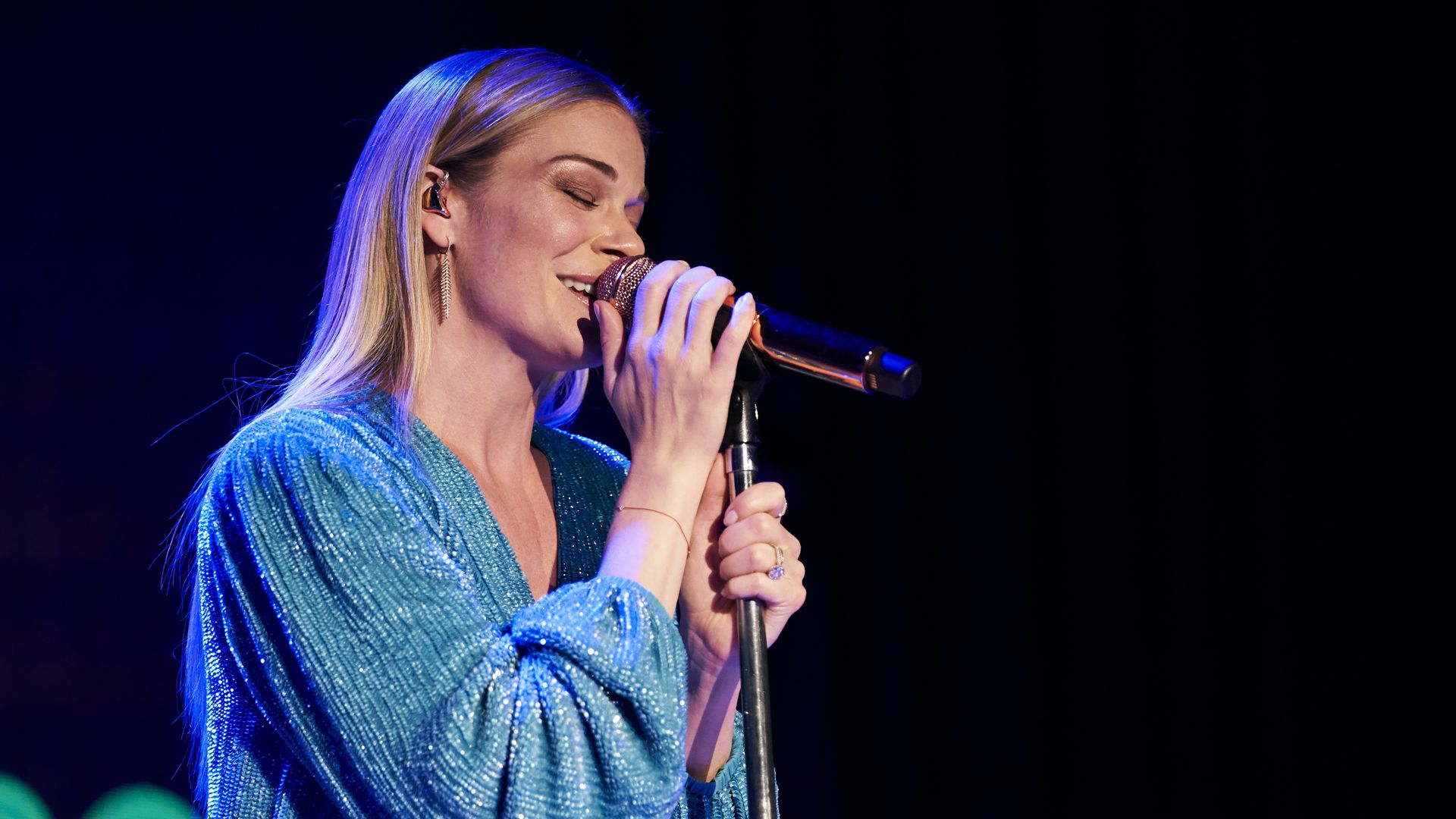 LeAnn Rimes: Mühsamer Kampf mit Kehlkopfentzündung