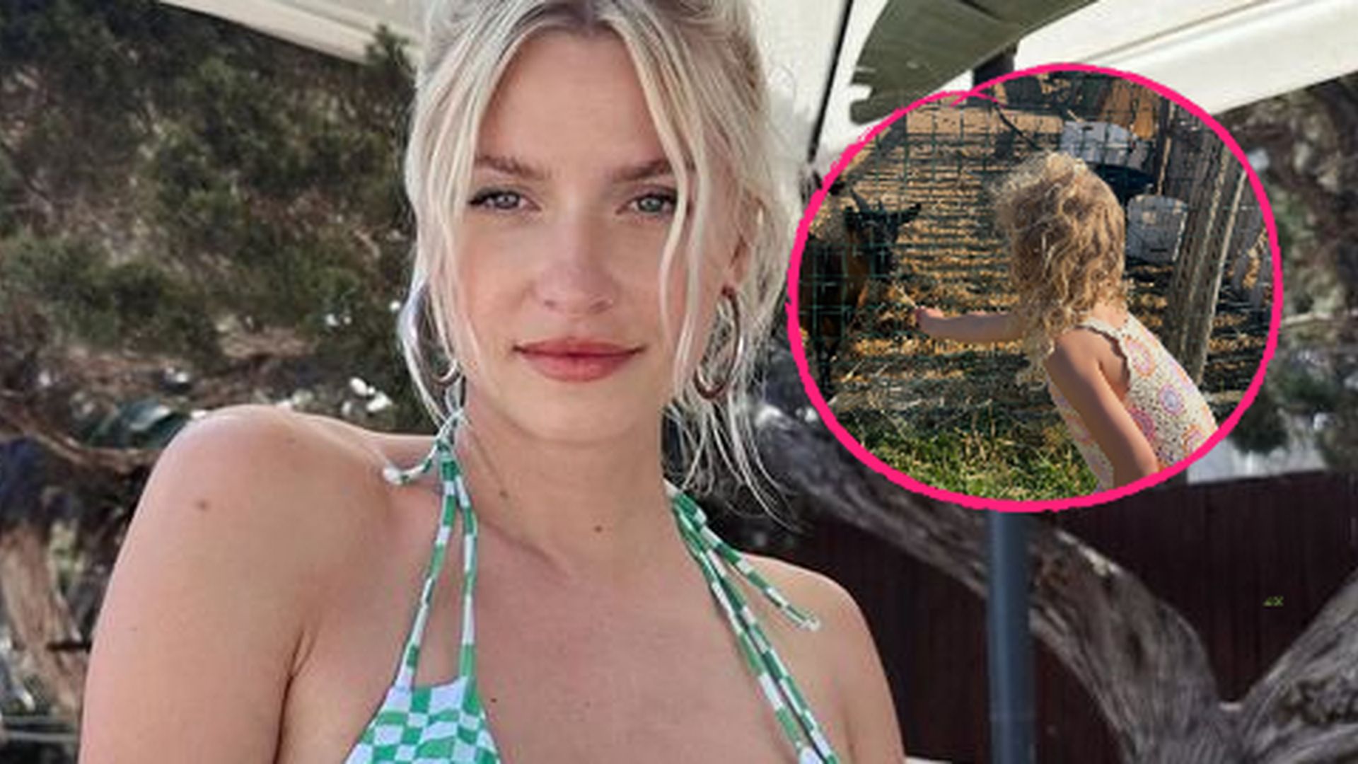 Lena Gercke teilt süße Urlaubsbilder mit ihren Töchtern