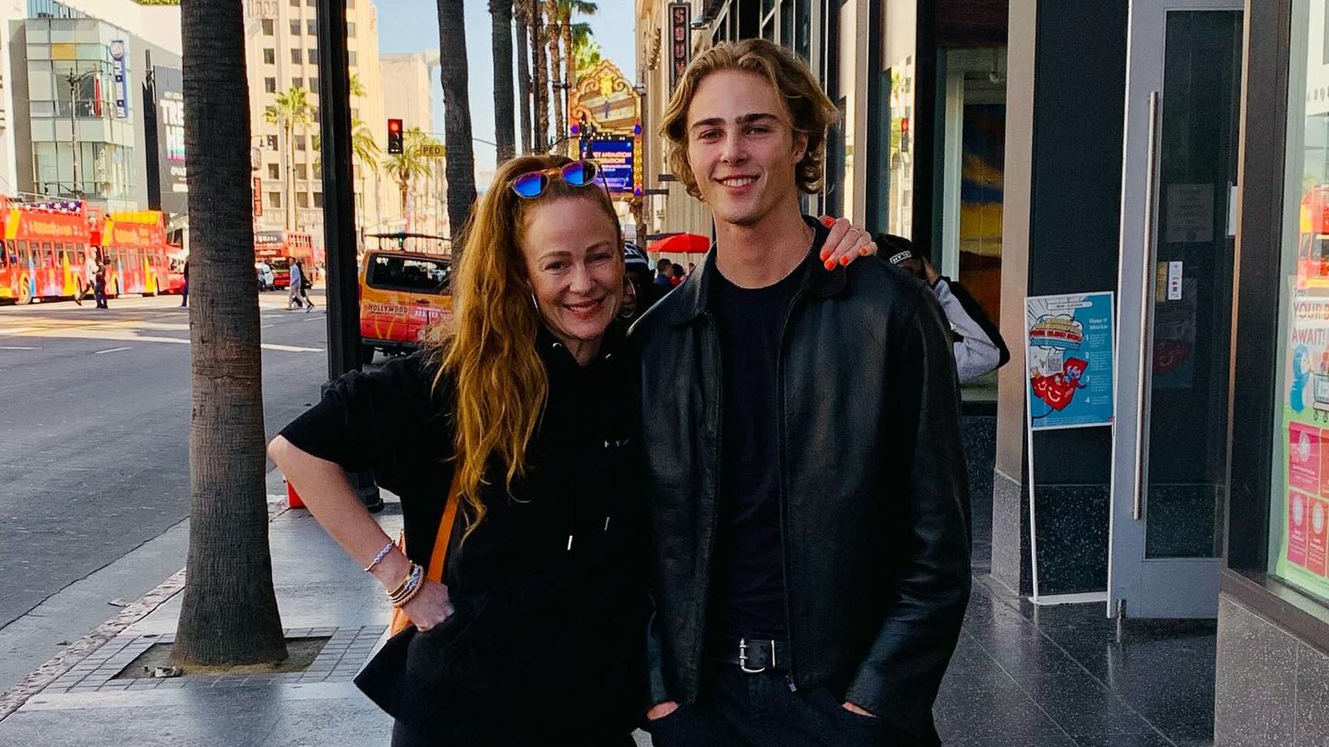 Die Mama von GNTM-Sieger Moritz war früher selbst ein Model